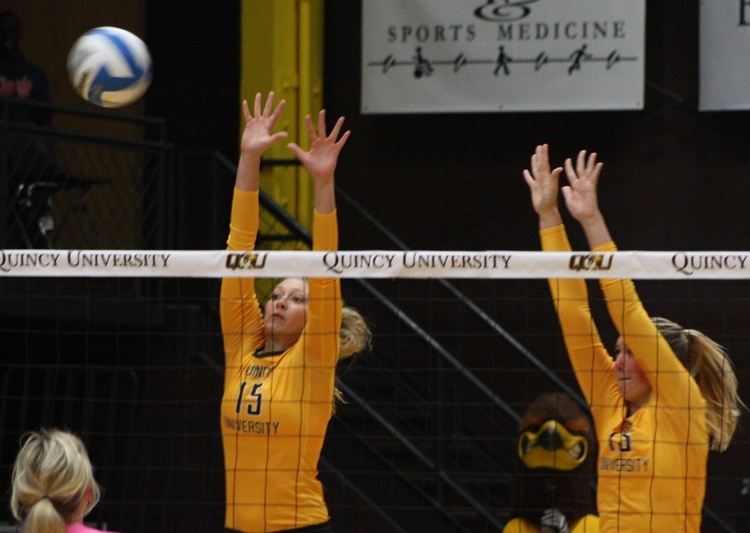 Carly Schmitt - Women's Volleyball - Quincy University Athletics