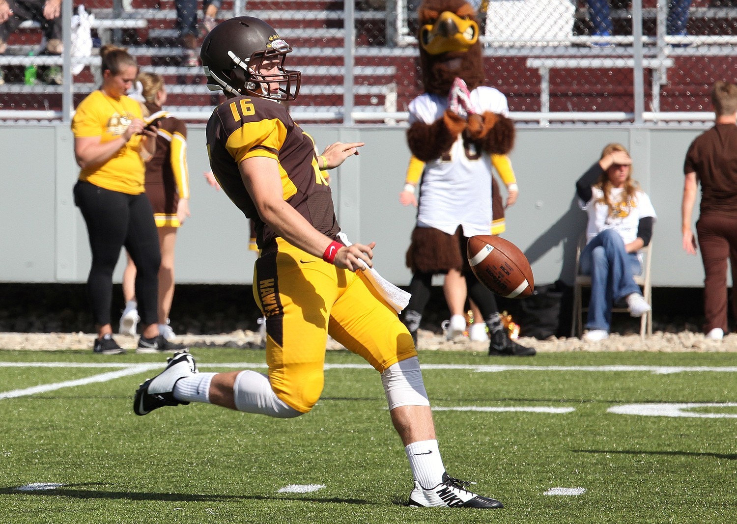 Mason Murray - Football - Quincy University Athletics