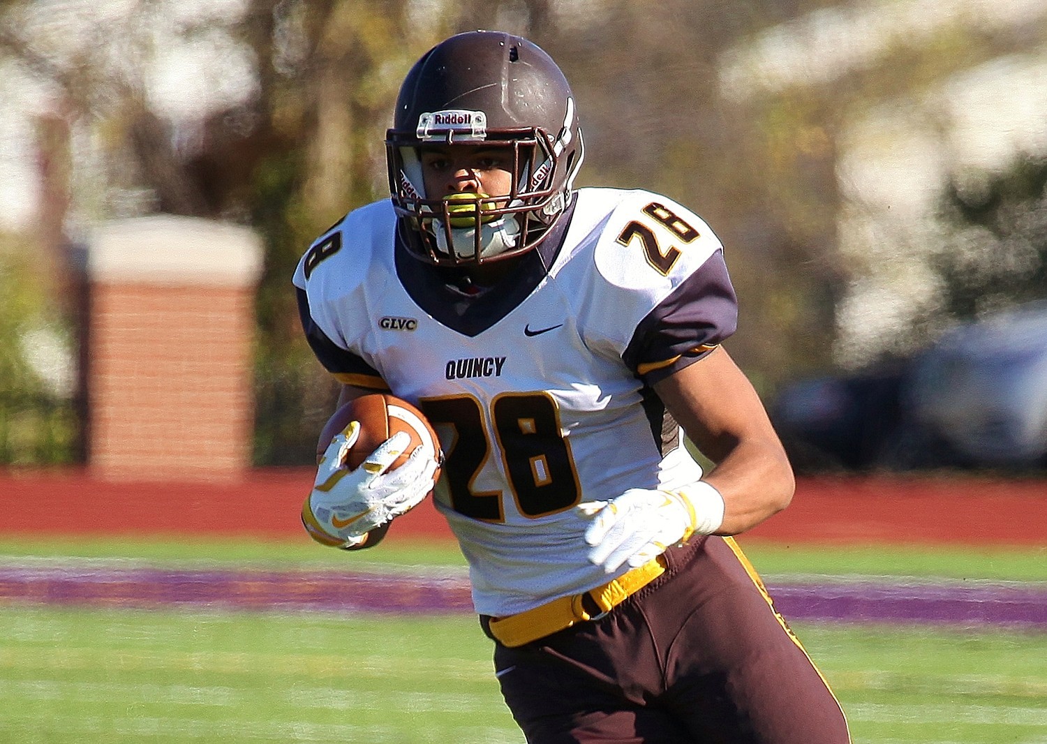 Chris Harris - Football - Quincy University Athletics