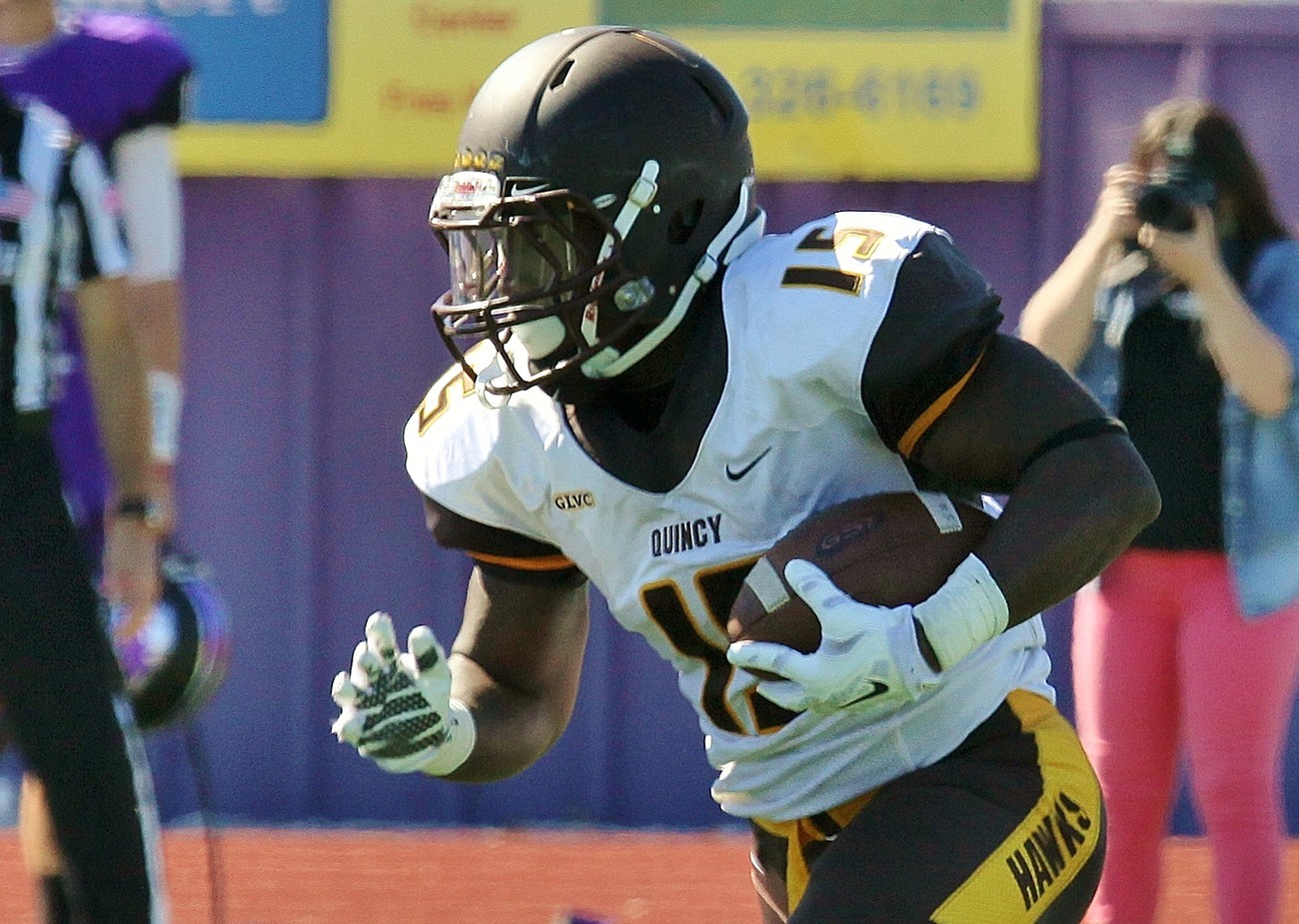 Darius Burse - Football - Quincy University Athletics