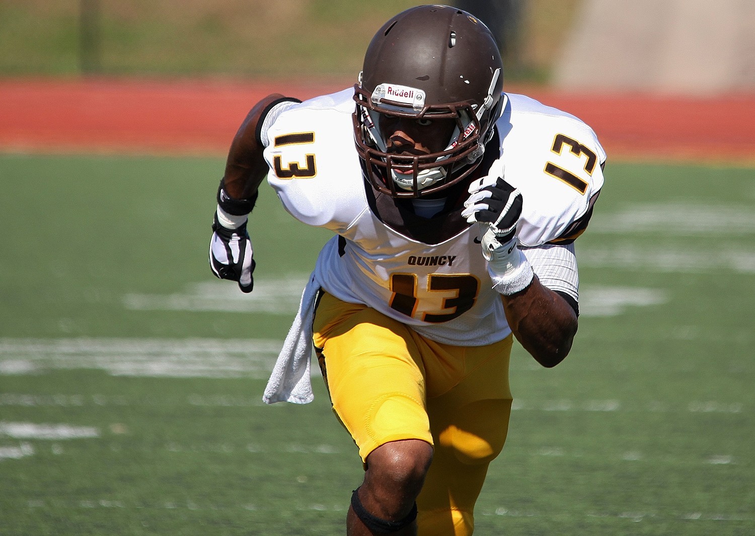 Eric Poindexter - Football - Quincy University Athletics