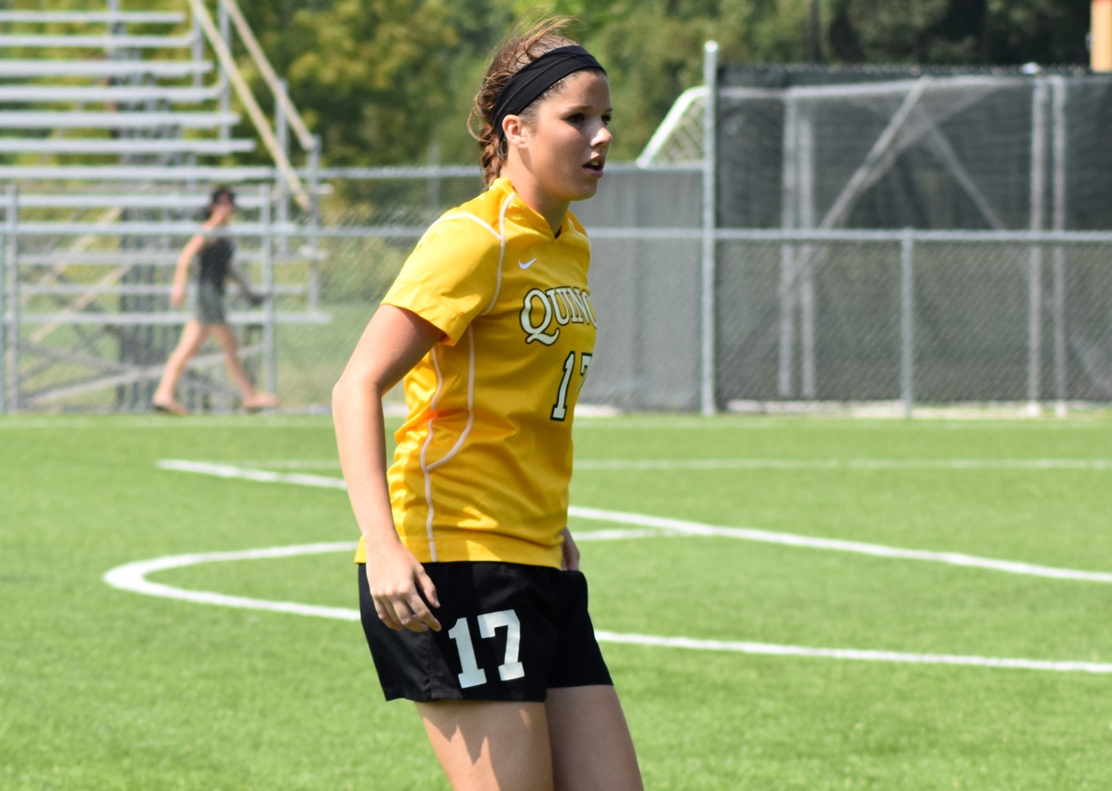 Caroline Basler - Women's Soccer - Quincy University Athletics