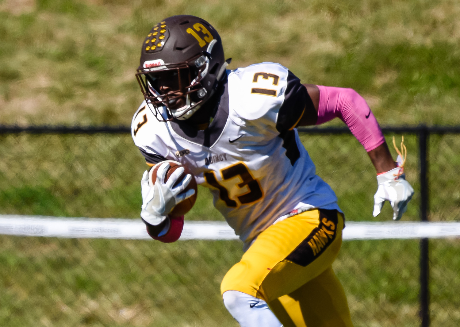 Eric Poindexter - Football - Quincy University Athletics