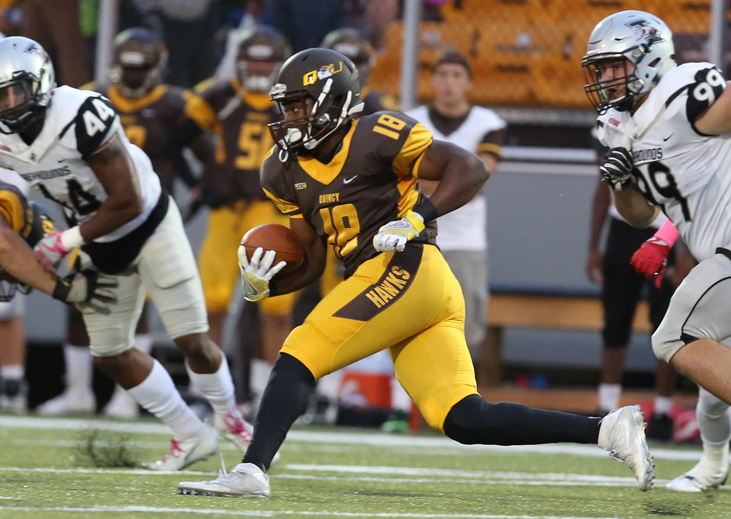 Dominique Bobo - Football - Quincy University Athletics