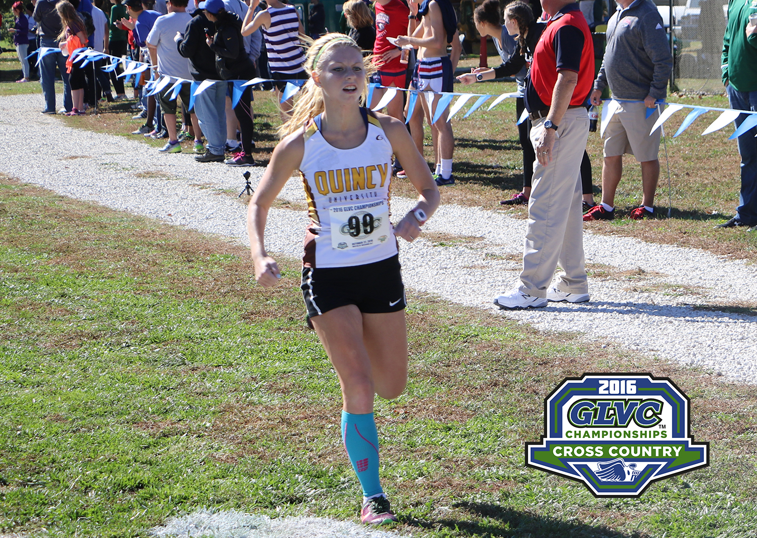 Megan McClure - Women's Cross Country - Quincy University Athletics
