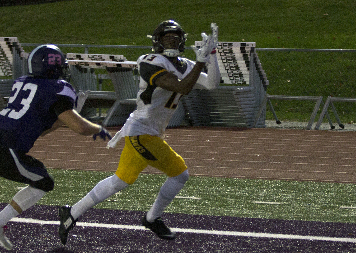 Eric Poindexter - Football - Quincy University Athletics