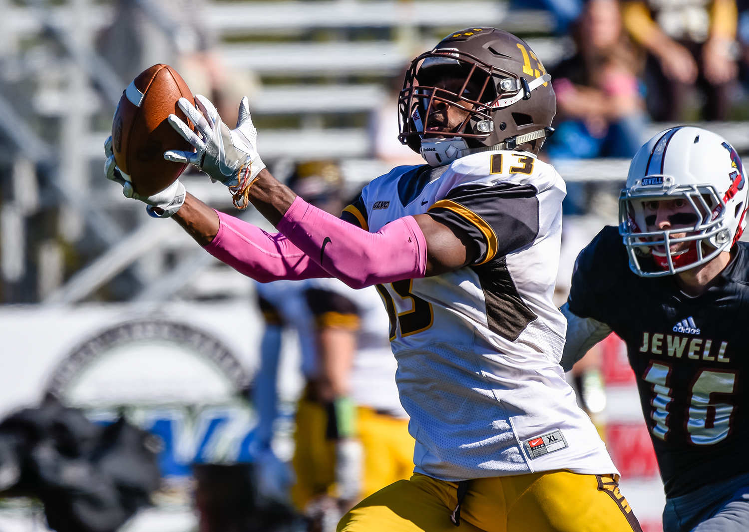 Eric Poindexter - Football - Quincy University Athletics