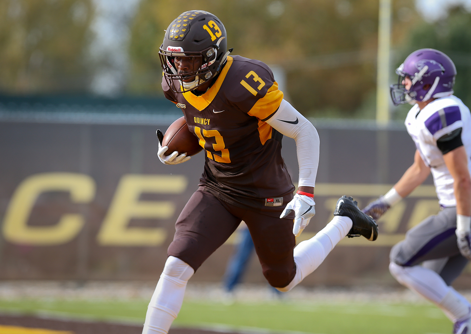 Eric Poindexter - Football - Quincy University Athletics