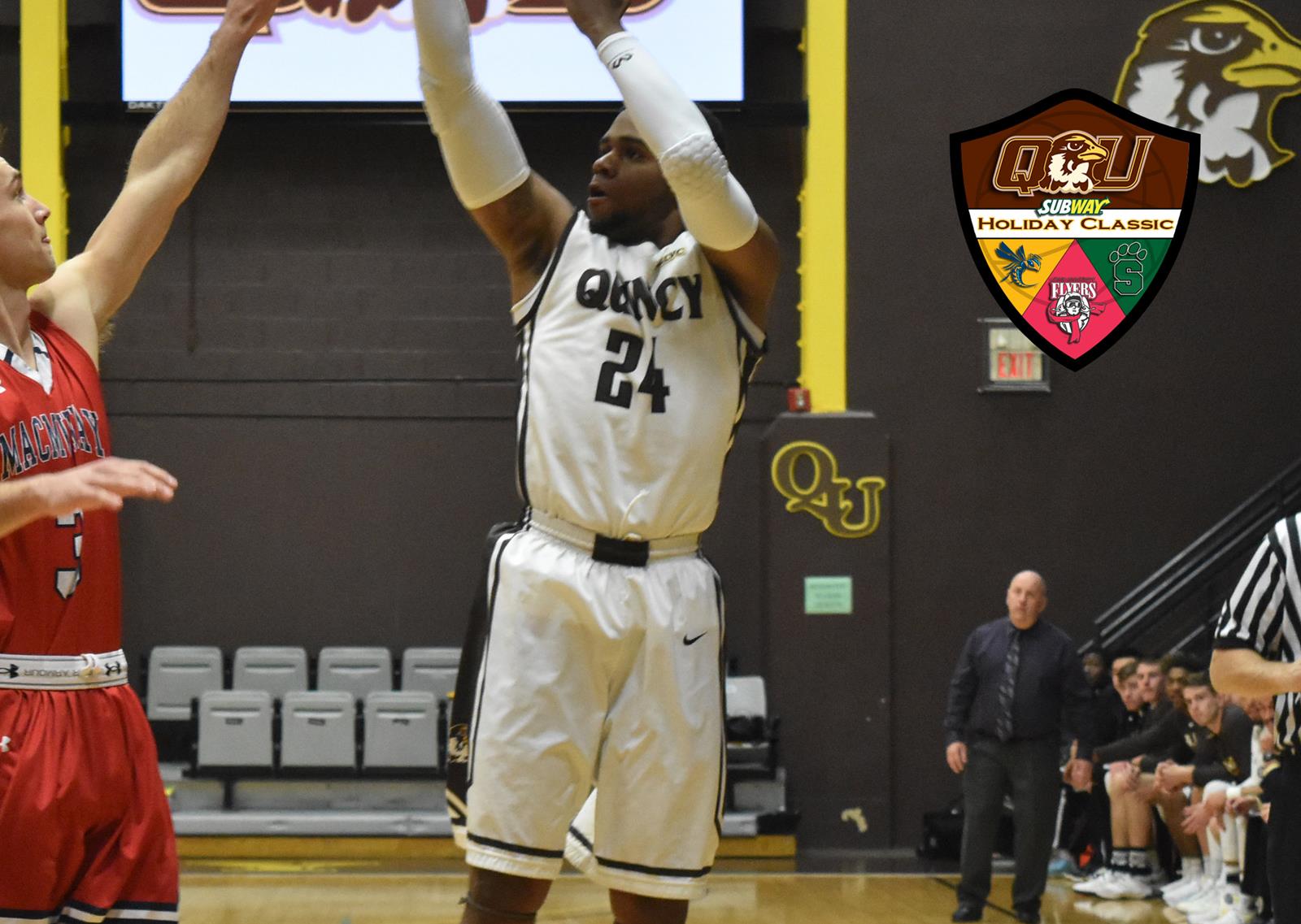 Damon Patterson - Men's Basketball - Quincy University Athletics