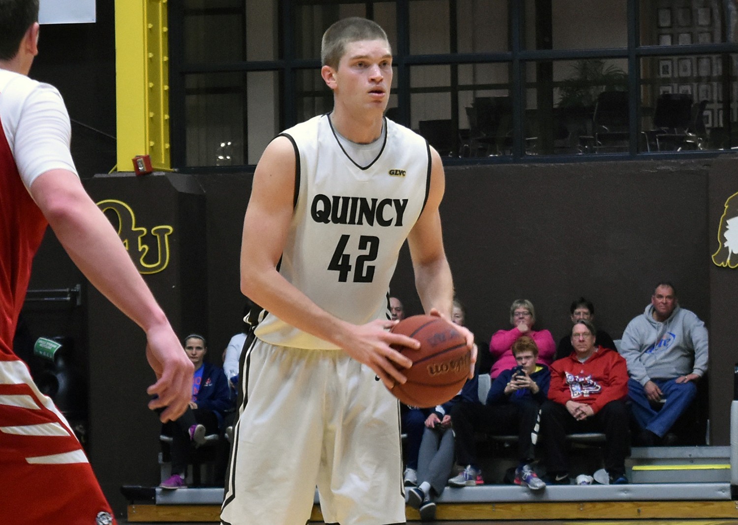 Evan McGaughey - Men's Basketball - Quincy University Athletics