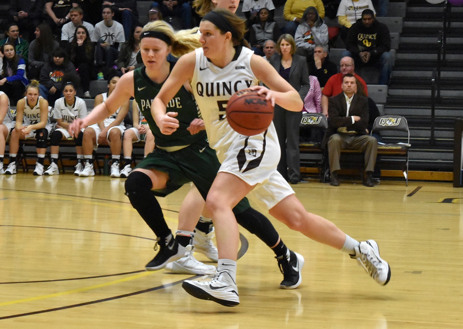 Maggie Cunningham - Women's Basketball - Quincy University Athletics