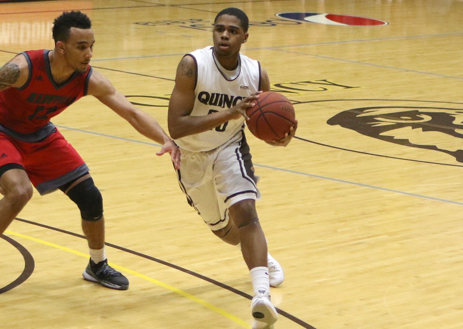 Damon Patterson - Men's Basketball - Quincy University Athletics