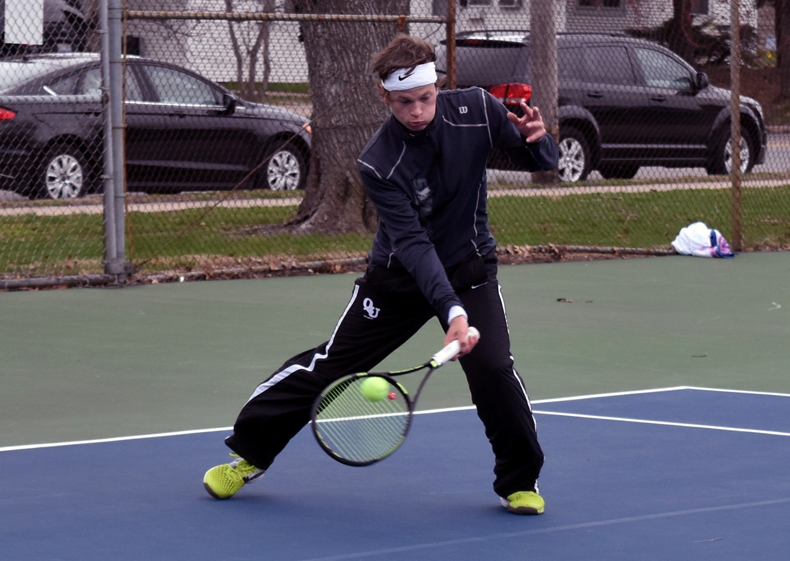 Michael Lesko - Men's Tennis - Quincy University Athletics