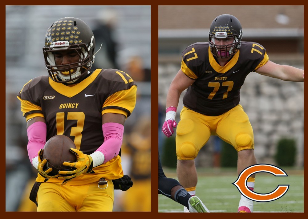 Eric Poindexter - Football - Quincy University Athletics