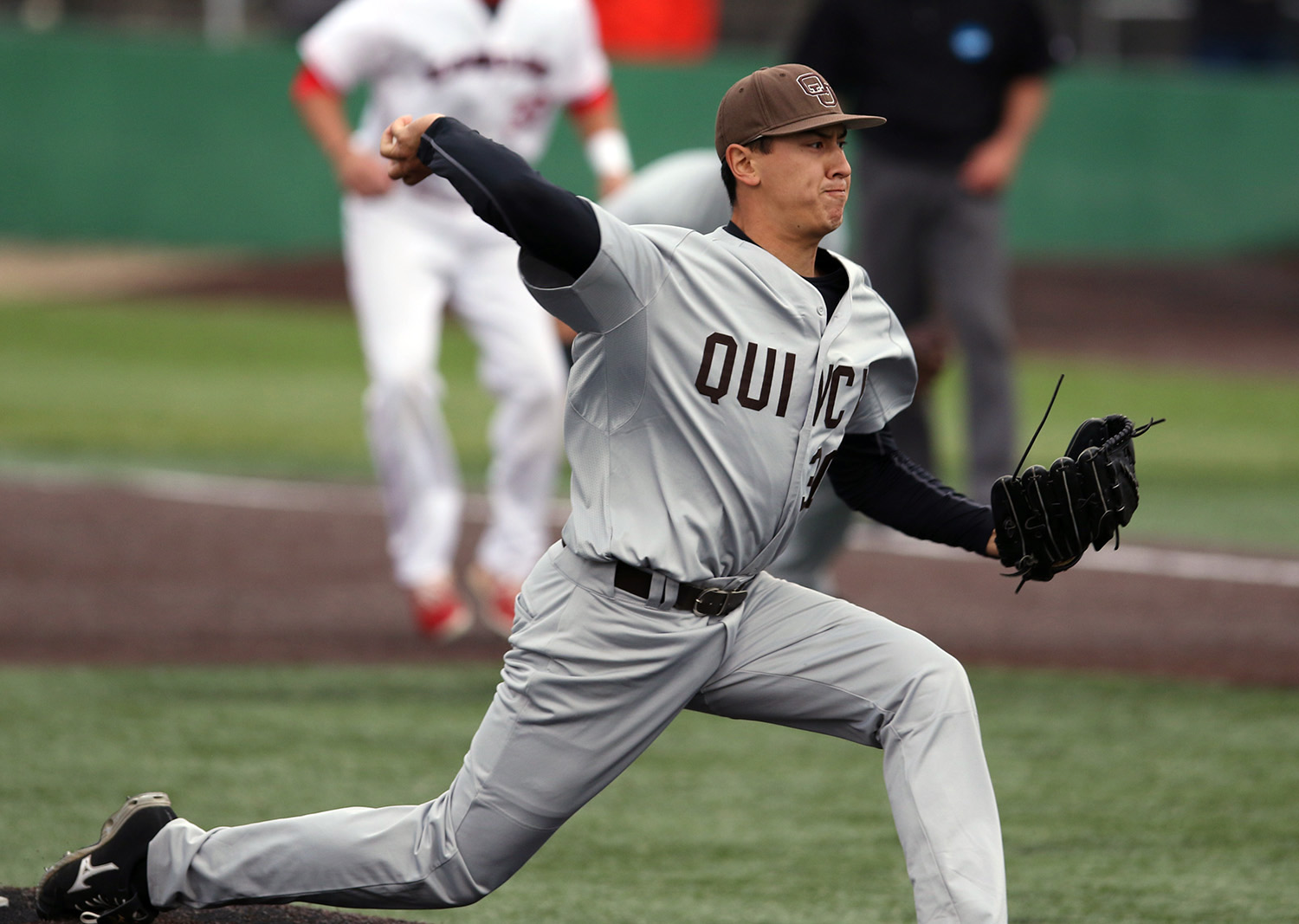 Graham Spraker - Baseball - Quincy University Athletics