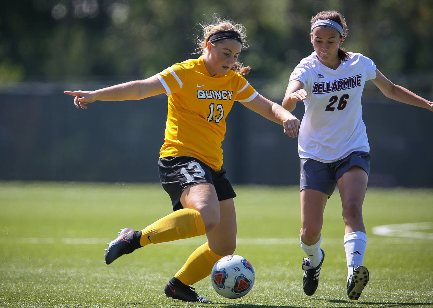 Baylee Smith - Women's Soccer - Quincy University Athletics