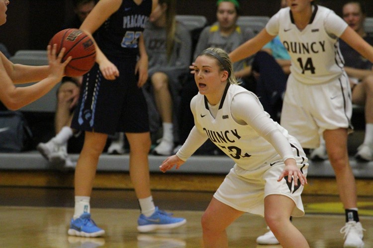 Taylor Hickey - Women's Basketball - Quincy University Athletics