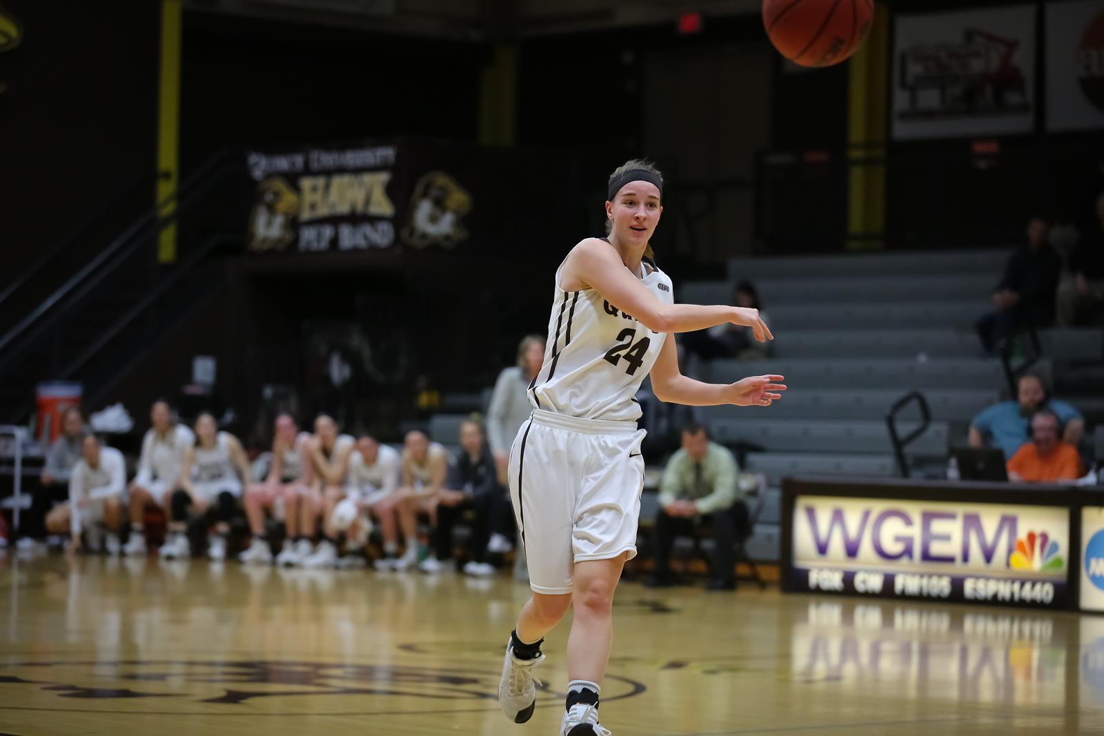 Jessie Rabas - Women's Basketball - Quincy University Athletics