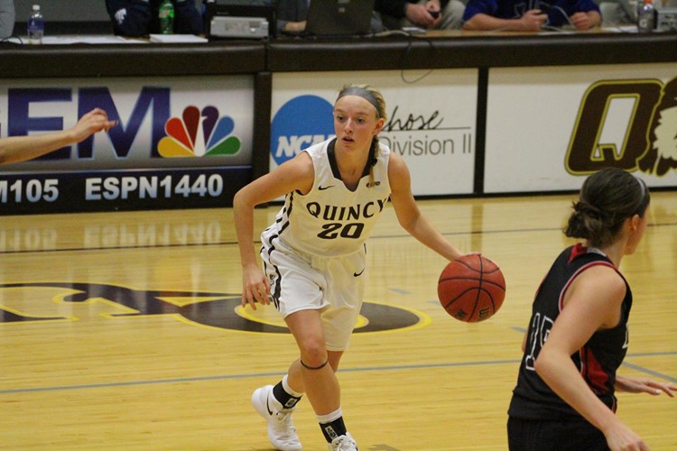 Michaela Gronewold - Women's Basketball - Quincy University Athletics