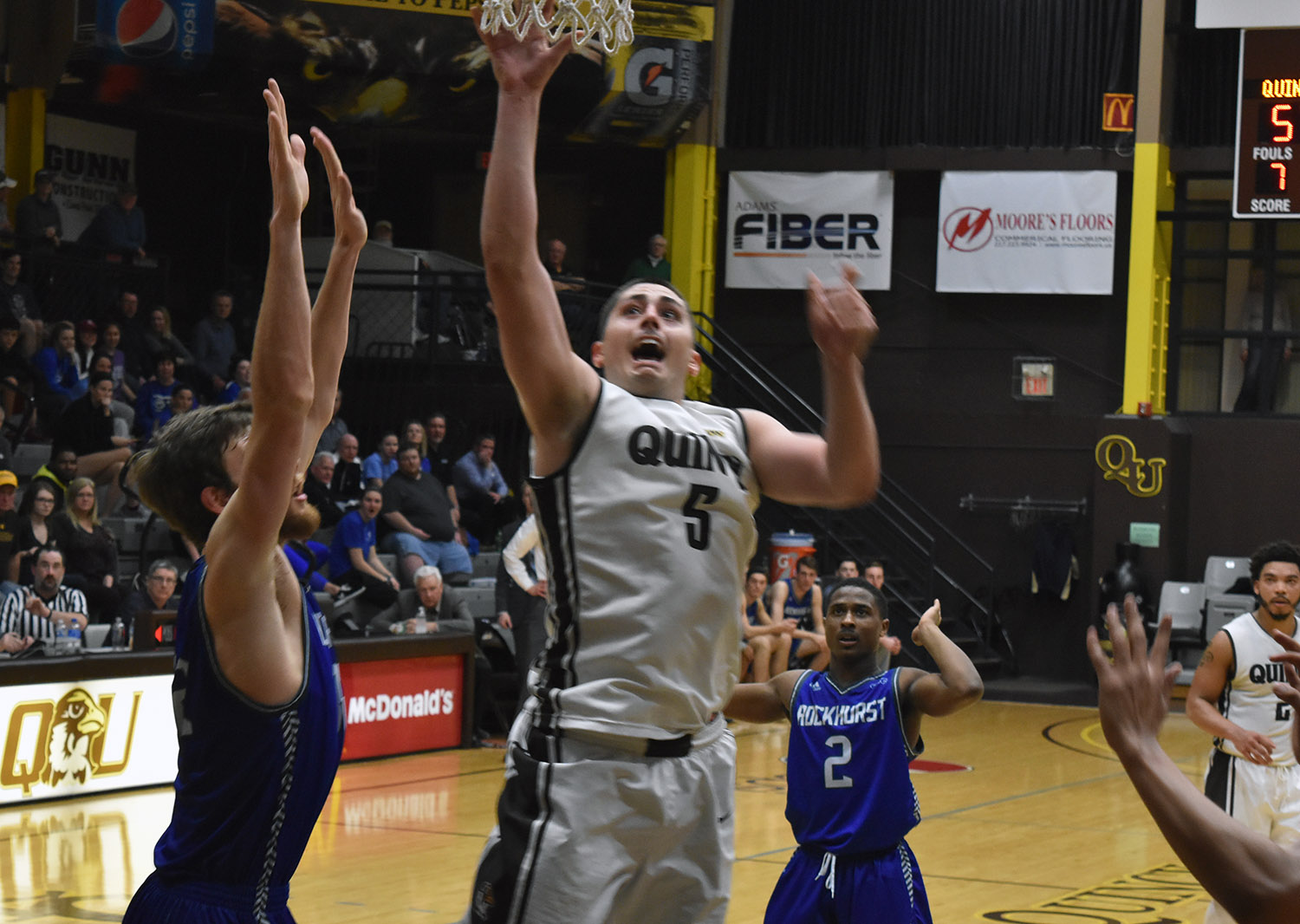Joseph Tagarelli - Men's Basketball - Quincy University Athletics