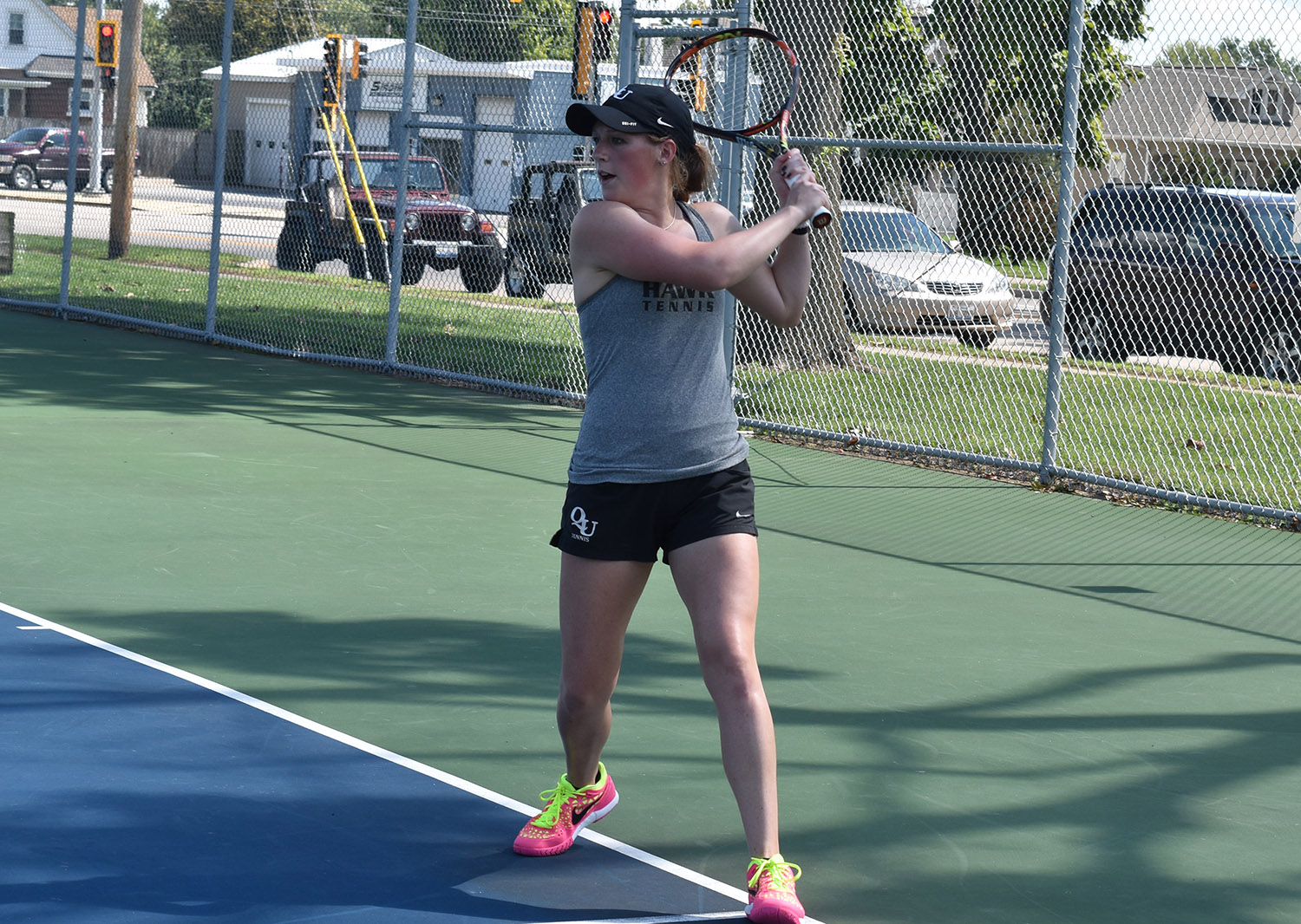 Amy Kuhle - Women's Tennis - Quincy University Athletics