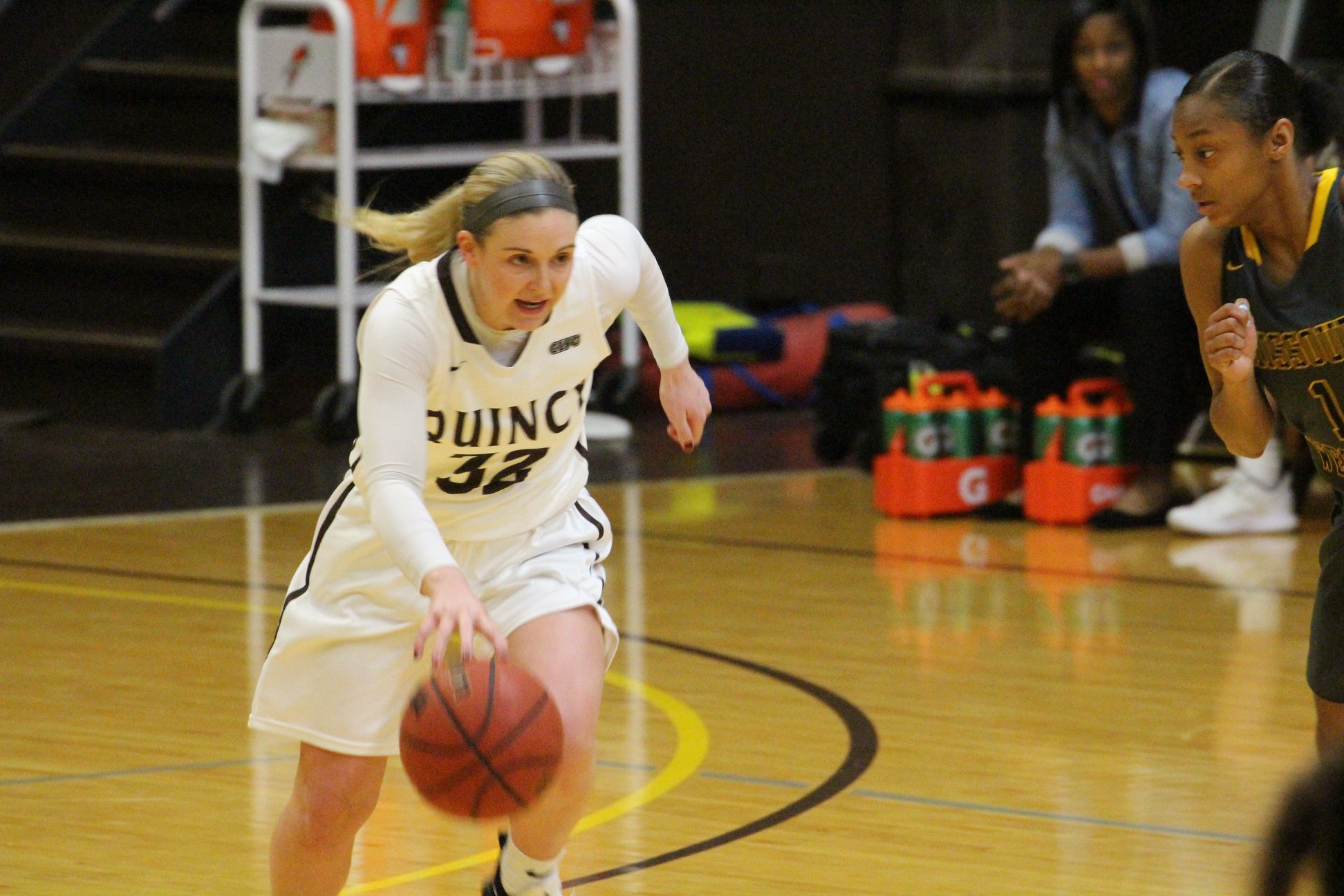 Taylor Hickey - Women's Basketball - Quincy University Athletics