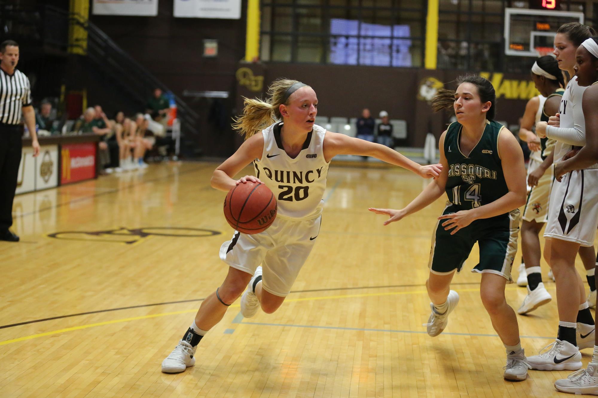 Michaela Gronewold - Women's Basketball - Quincy University Athletics