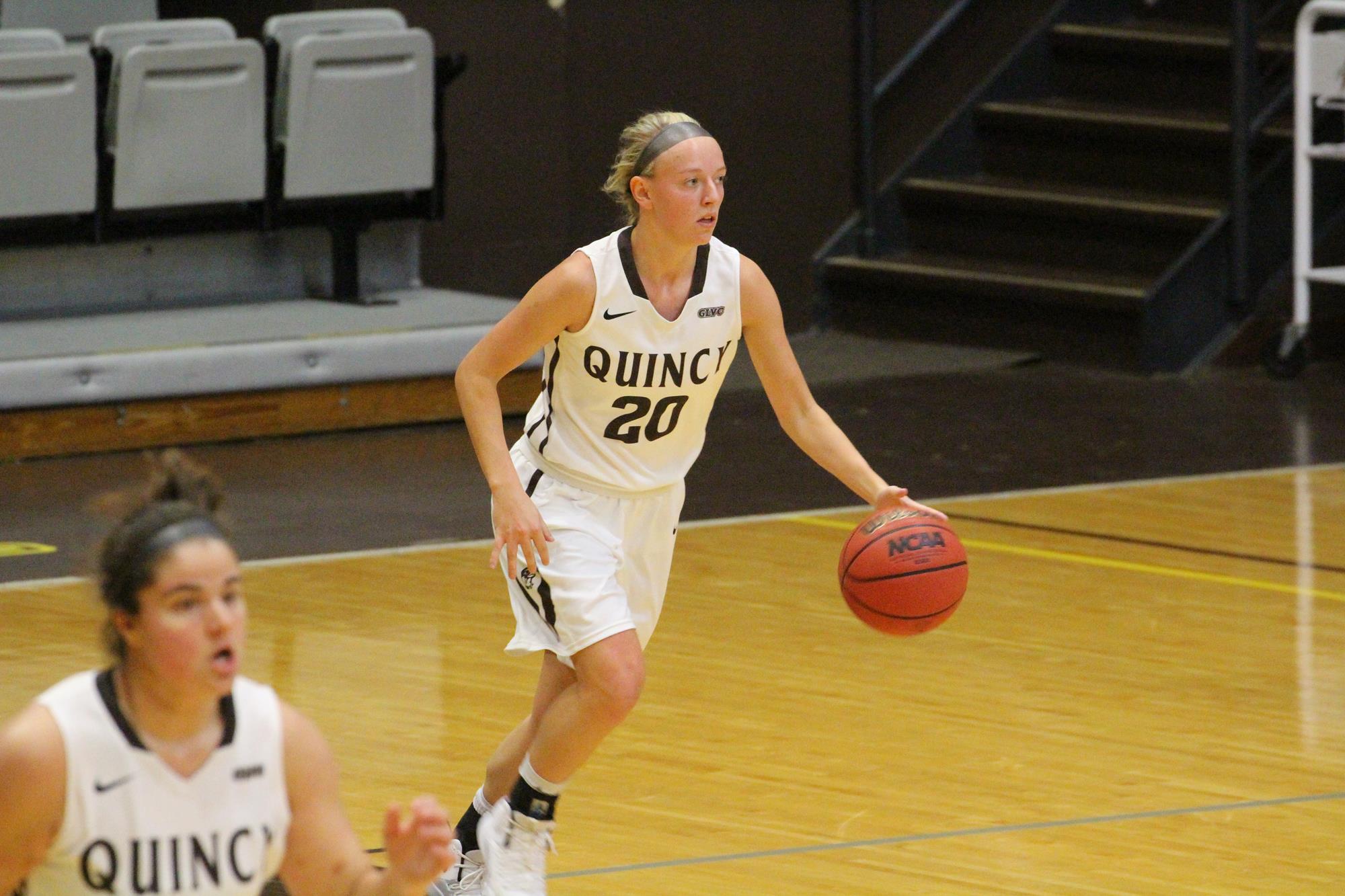 Michaela Gronewold - Women's Basketball - Quincy University Athletics