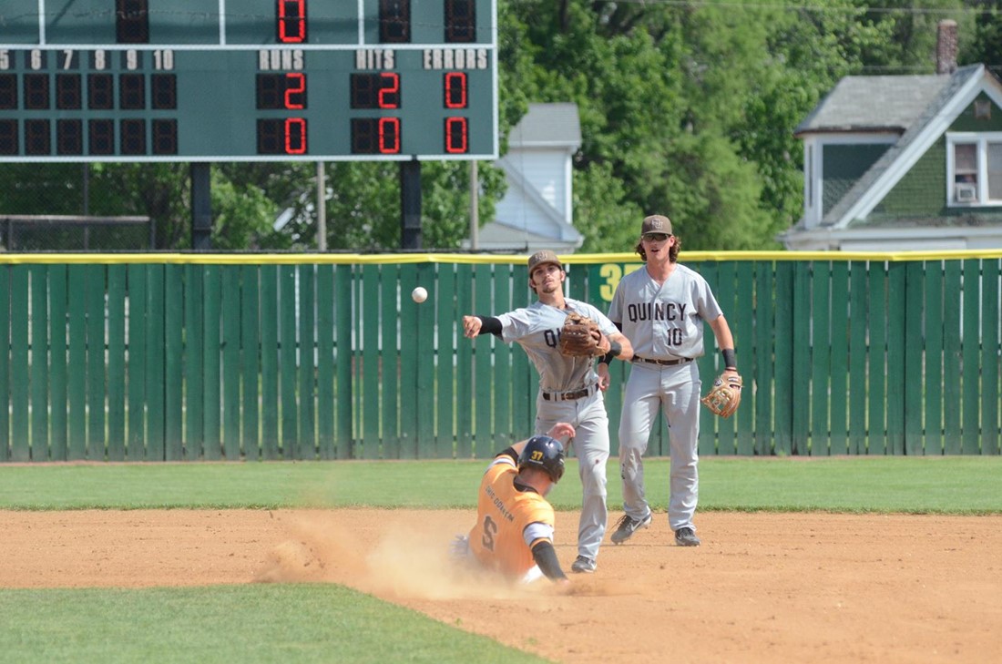Brynn Martinez - Baseball - Quincy University Athletics