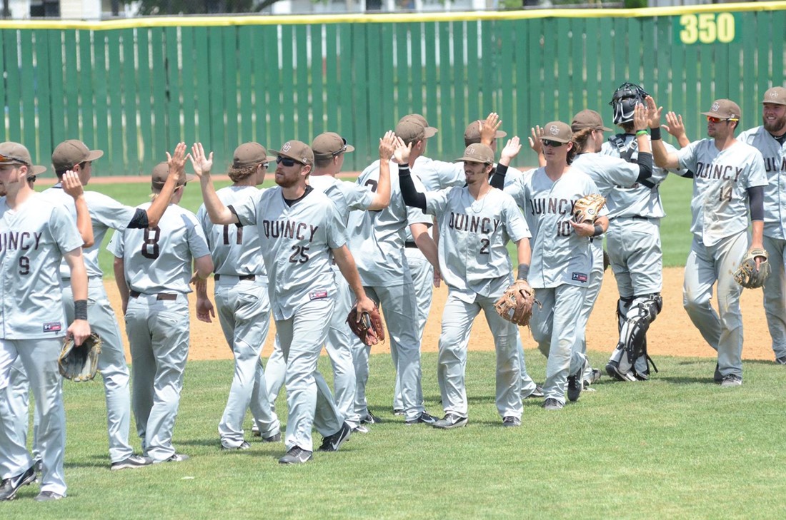 Jimmy McDonald - Baseball - Quincy University Athletics
