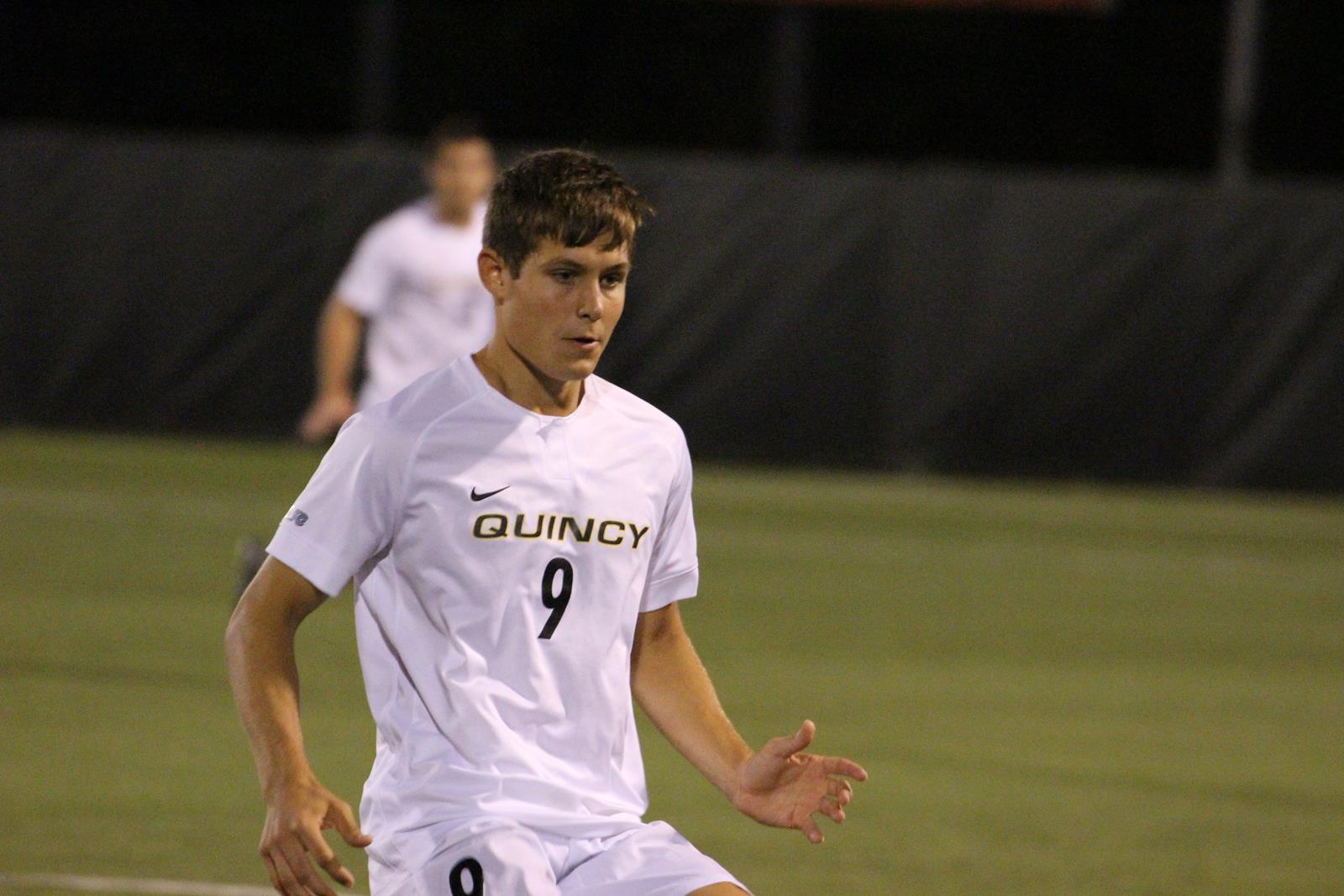Hayden Tucker - Men's Soccer - Quincy University Athletics