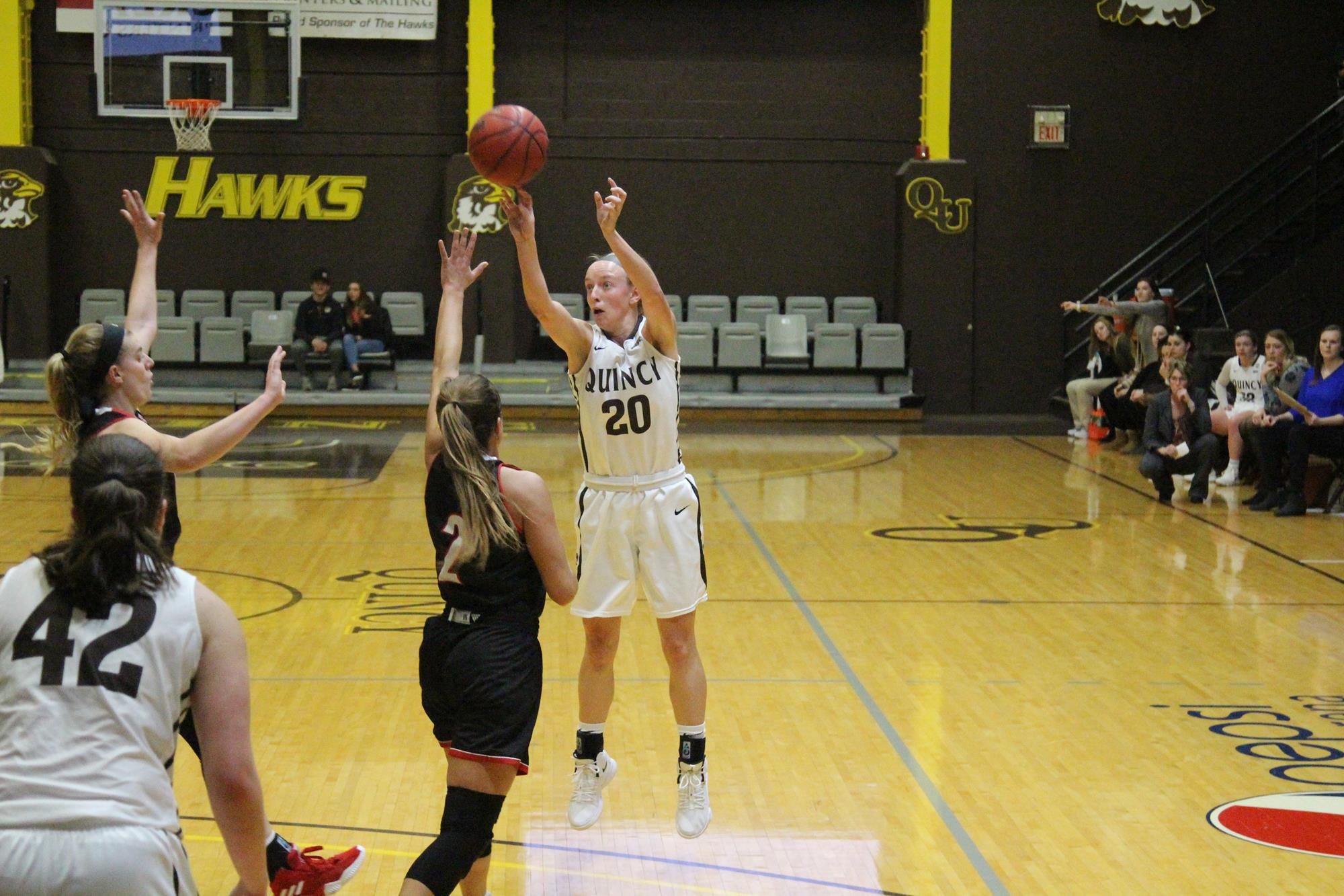 Michaela Gronewold - Women's Basketball - Quincy University Athletics