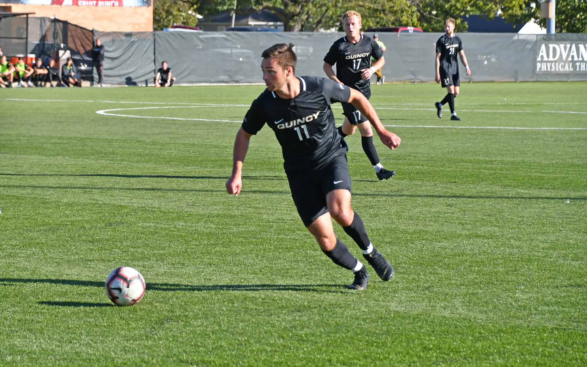 Ty Rogers - Men's Soccer - Quincy University Athletics