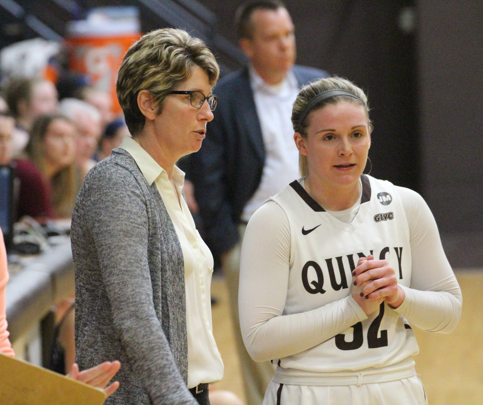 Taylor Hickey - Women's Basketball - Quincy University Athletics