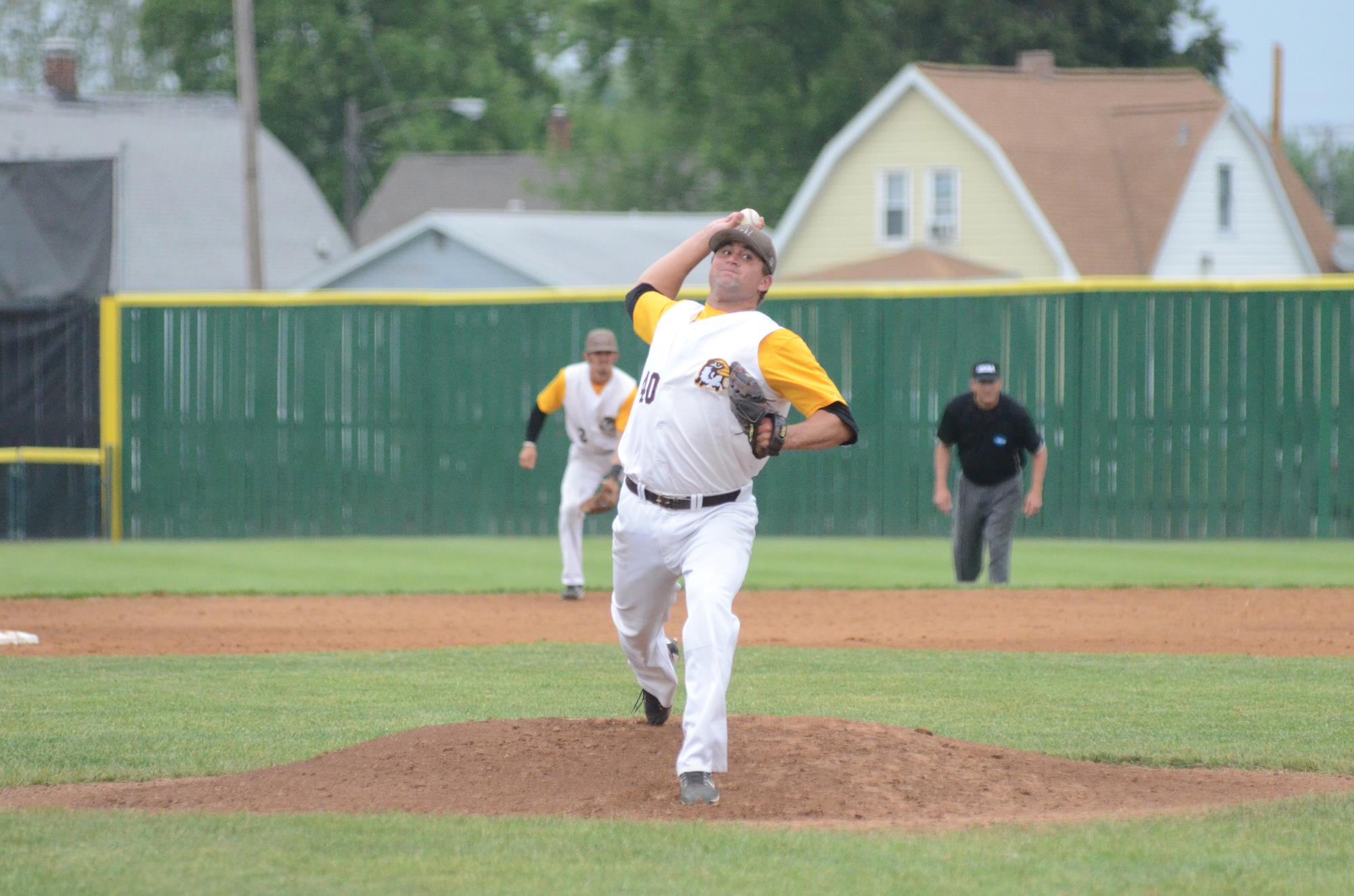 Nick Stroud - Baseball - Quincy University Athletics