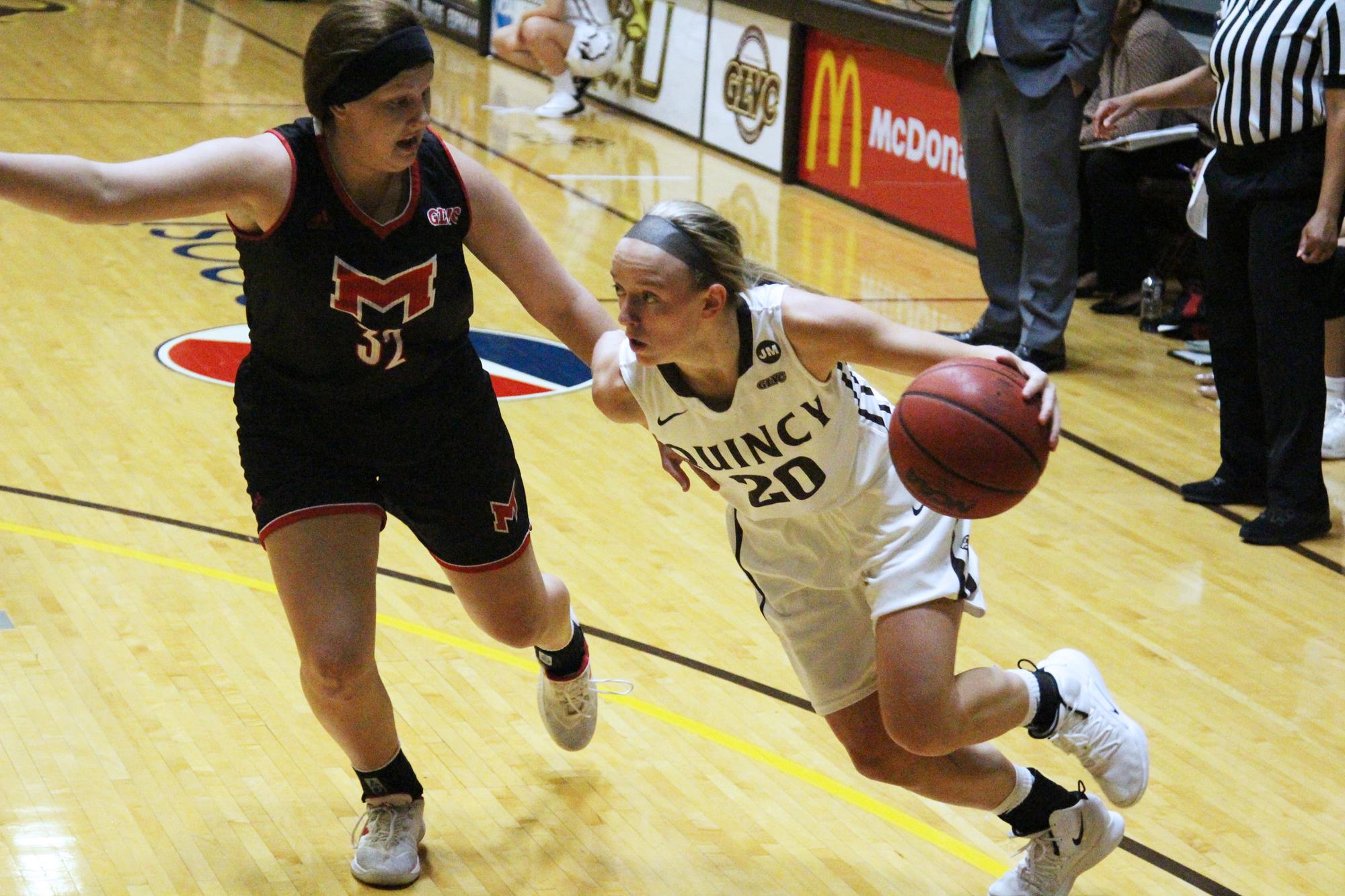 Michaela Gronewold - Women's Basketball - Quincy University Athletics