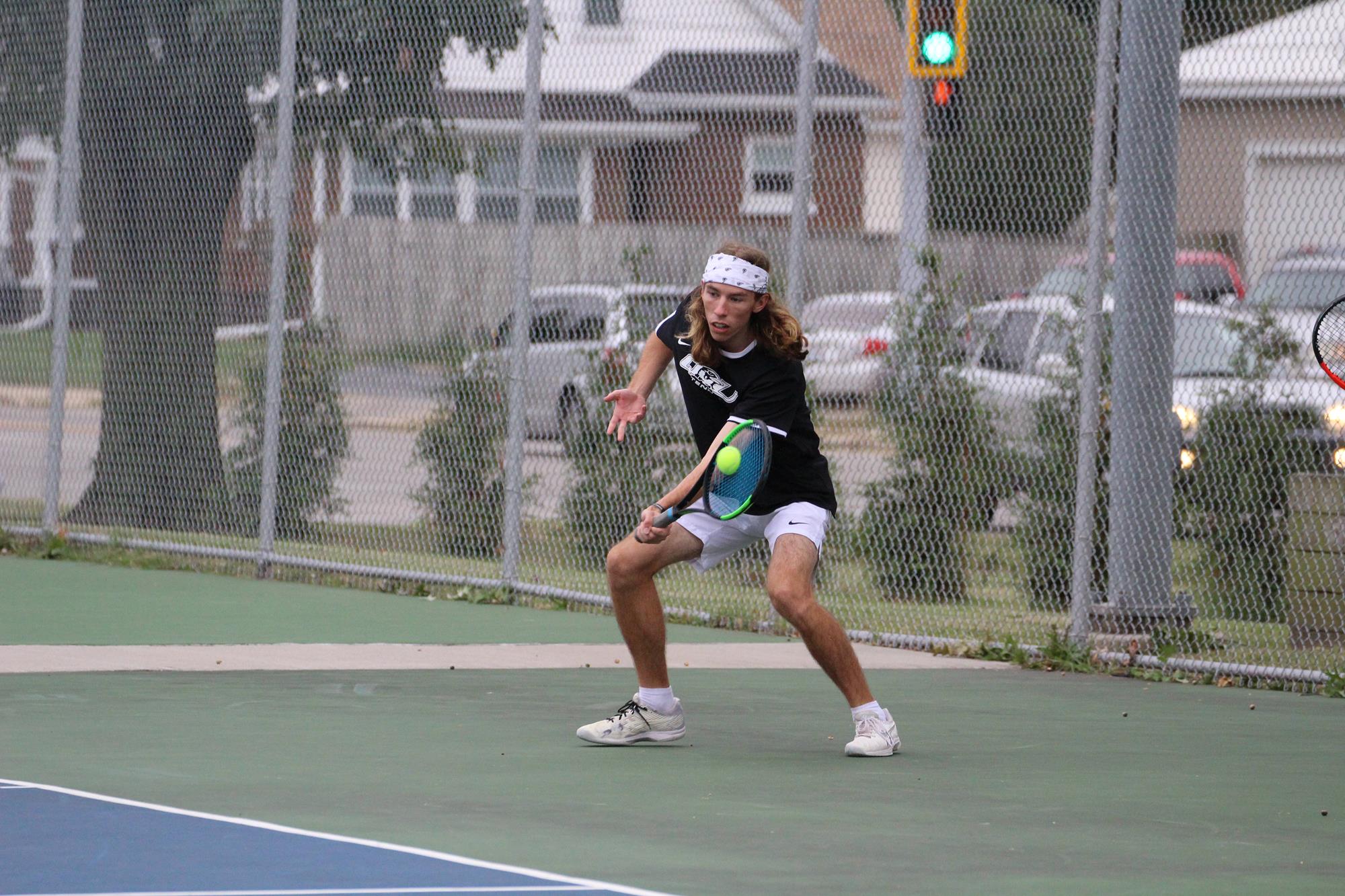 Erik Weiler - Men's Tennis - Quincy University Athletics
