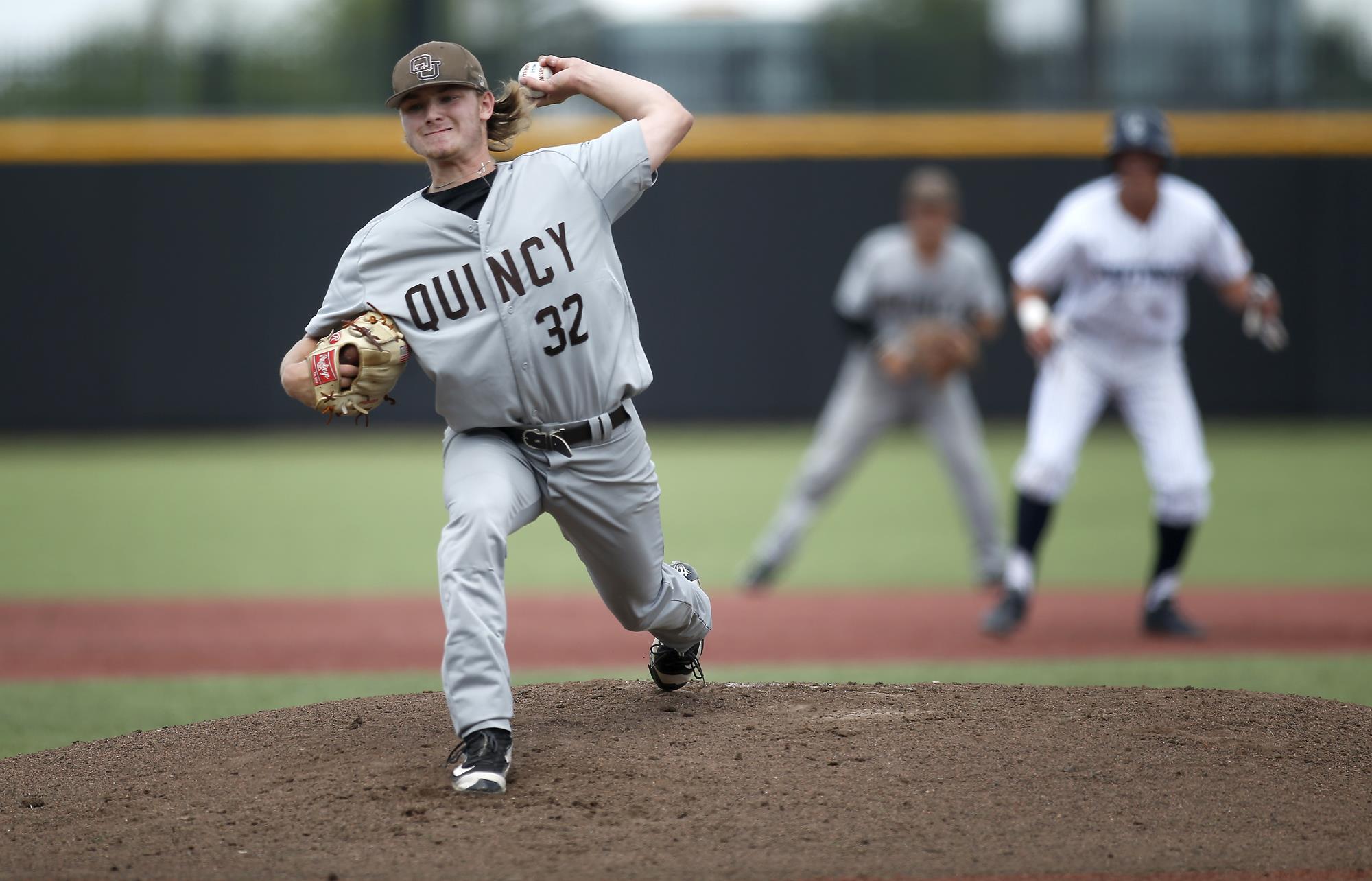 Baseball Splits Chilly Doubleheader At McKendree - Quincy University ...
