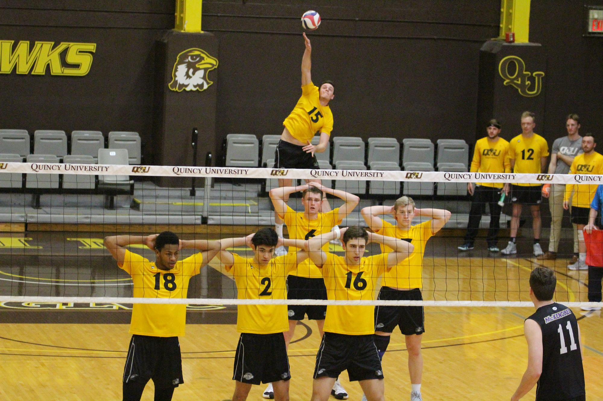 Jacob Sheets - Men's Volleyball - Quincy University Athletics
