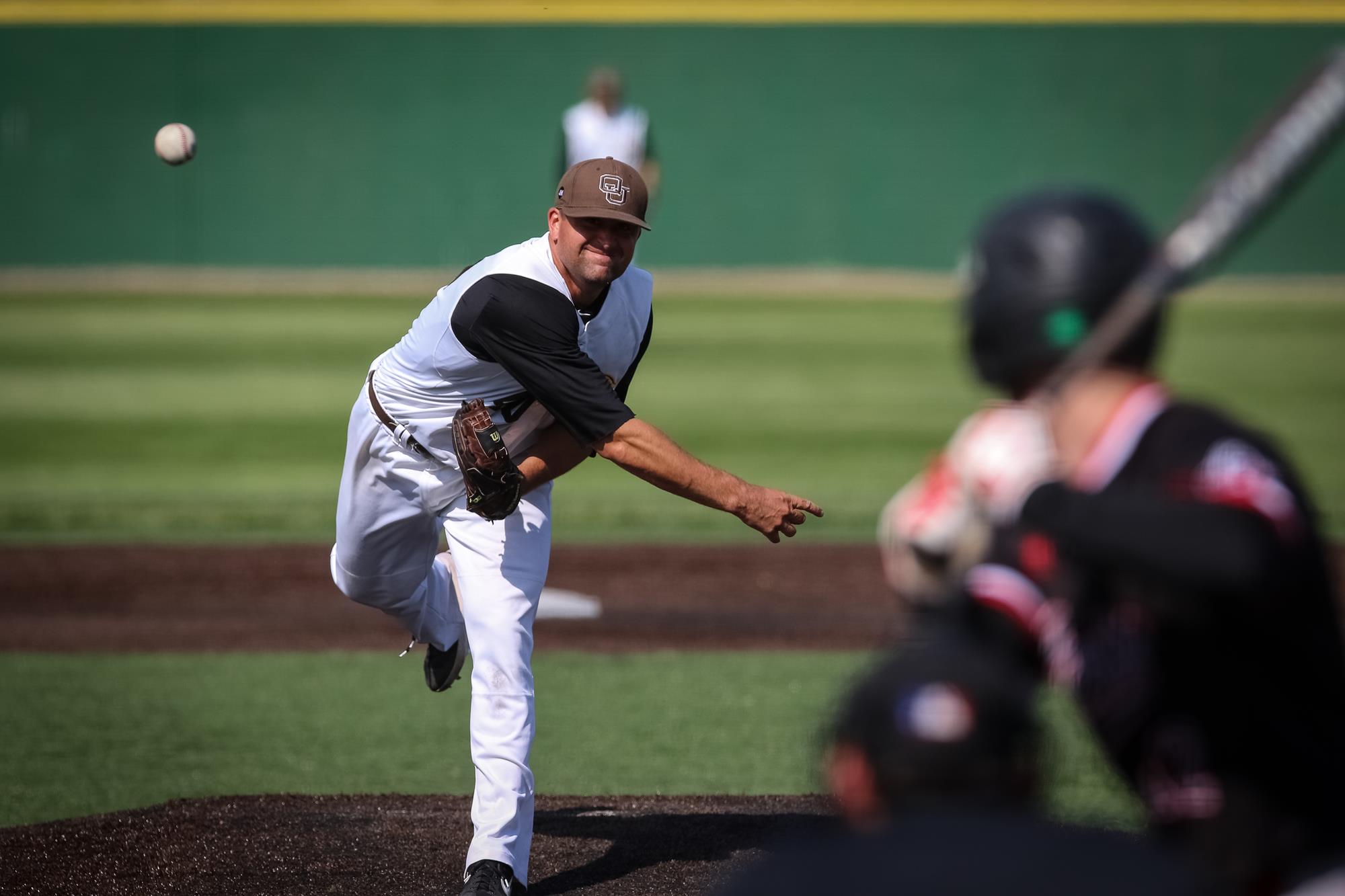 Nick Stroud - Baseball - Quincy University Athletics