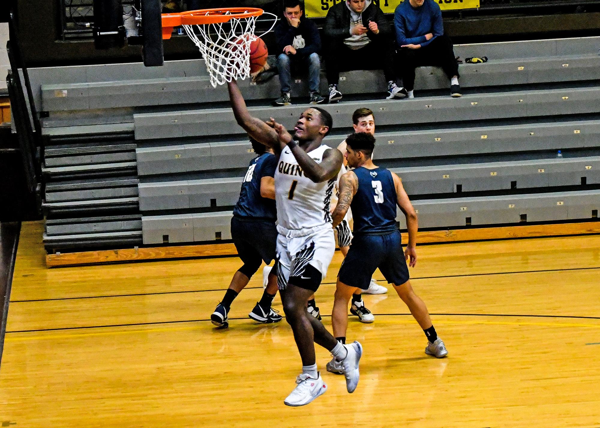 Austin Downing - Men's Basketball - Quincy University Athletics