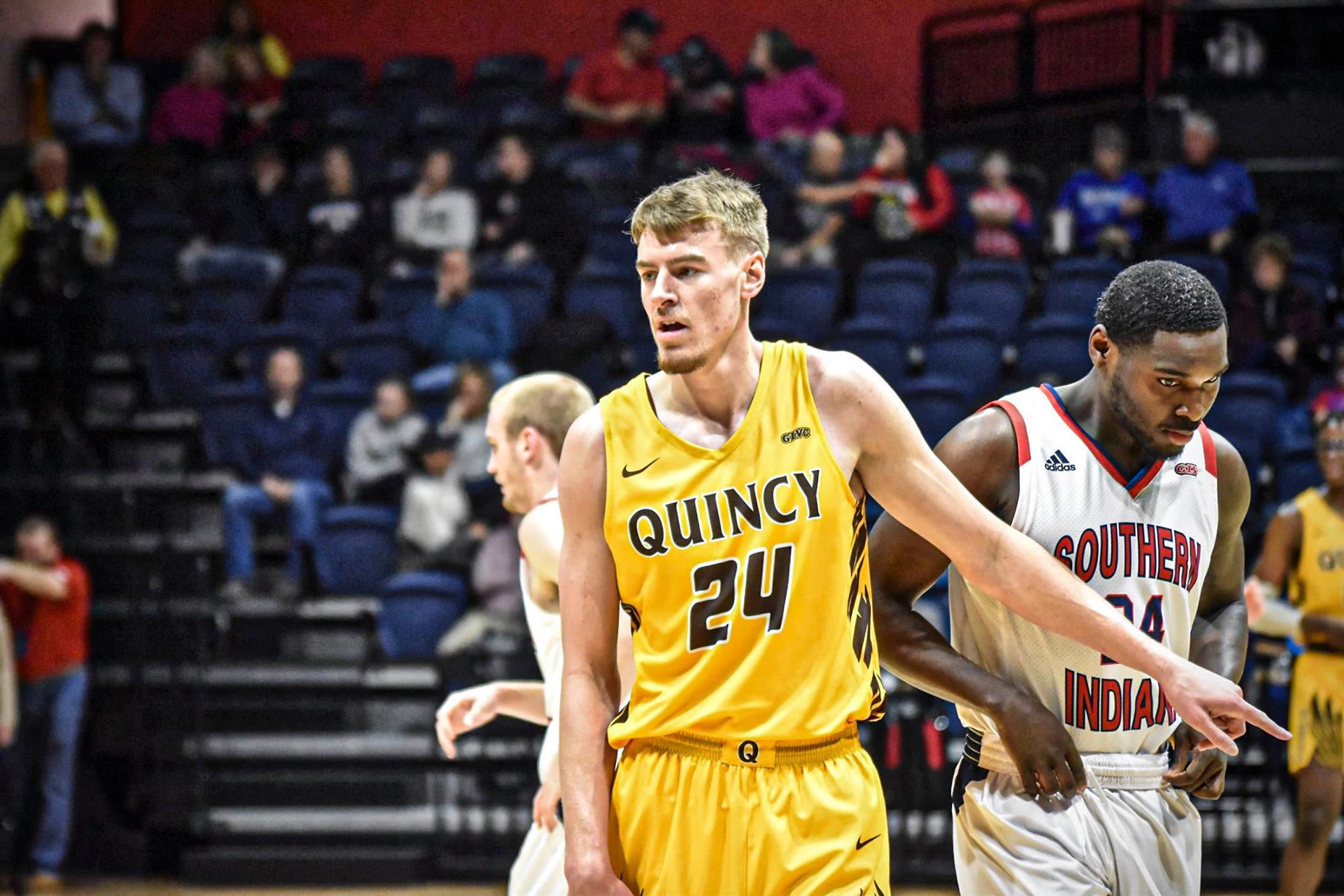 Tanner Stuckman - Men's Basketball - Quincy University Athletics