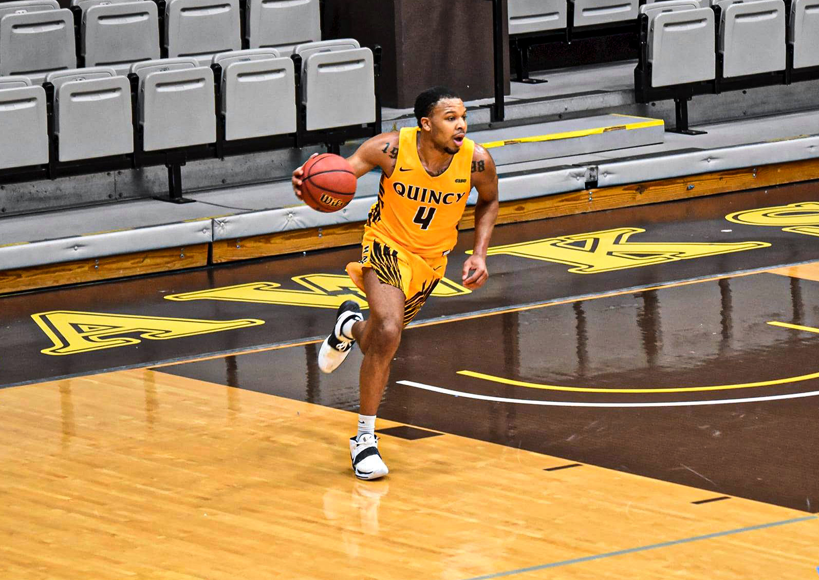 Jamaurie Coakley - Men's Basketball - Quincy University Athletics