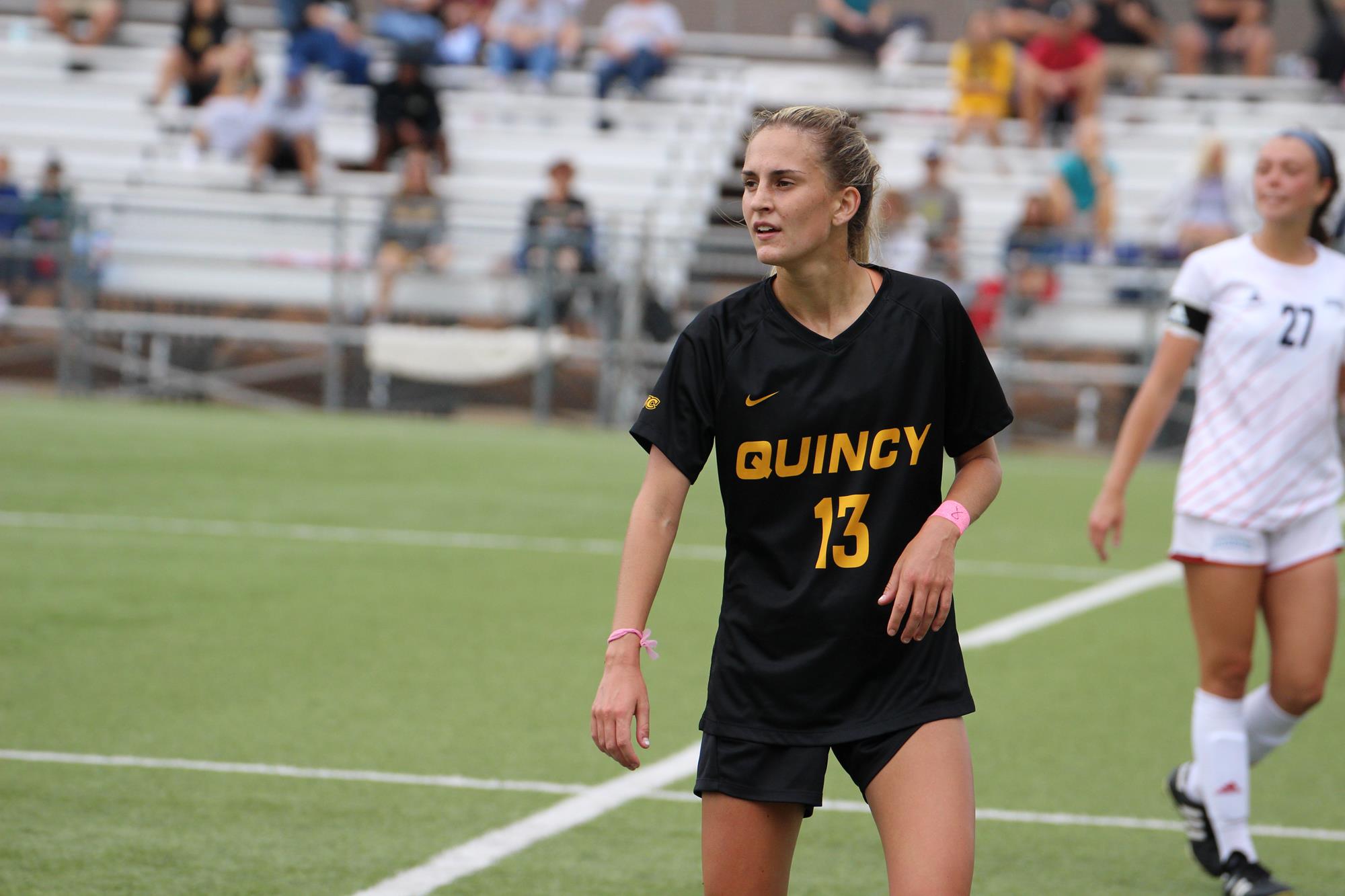 Morgan Evans - Women's Soccer - Quincy University Athletics