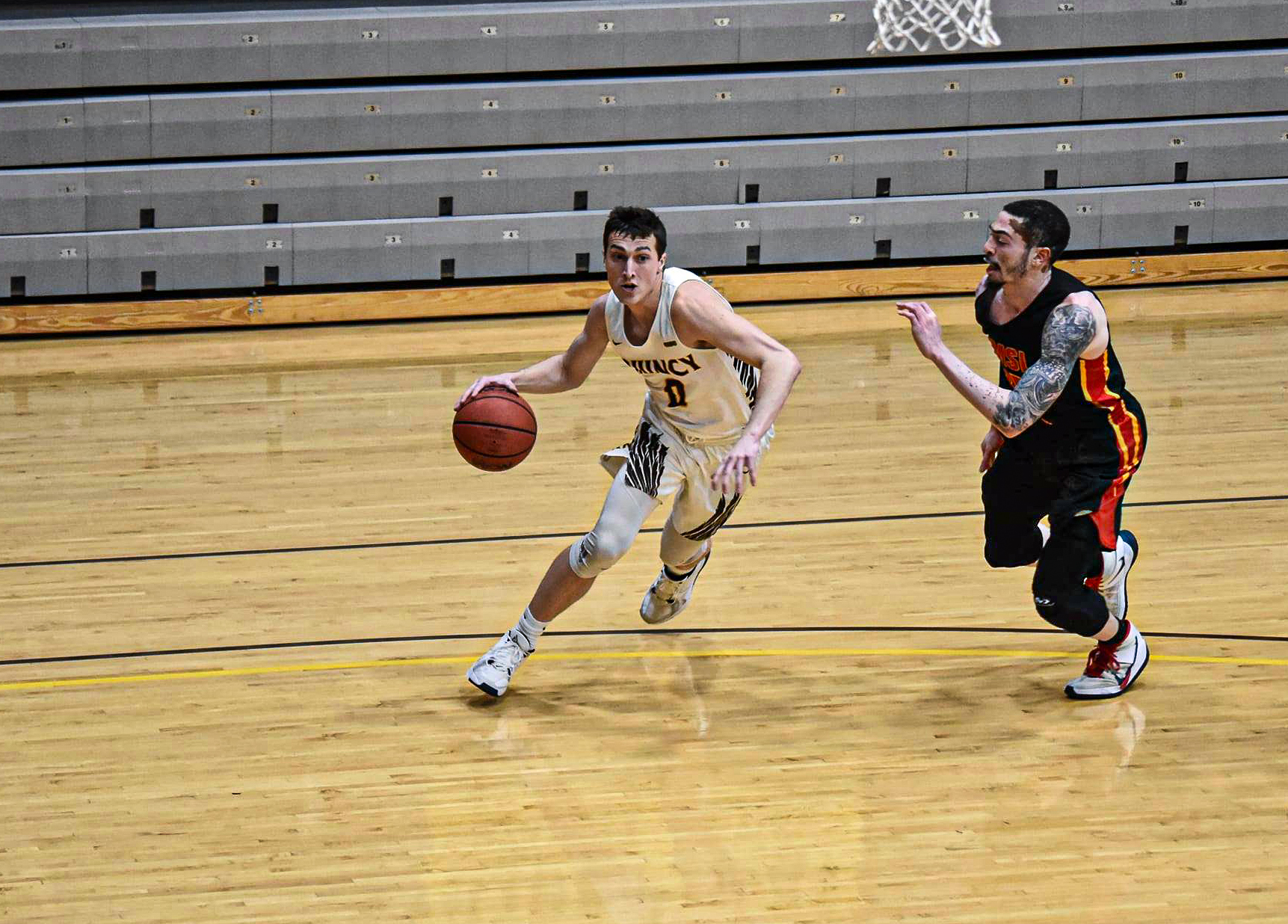 Silas Crisler - Men's Basketball - Quincy University Athletics