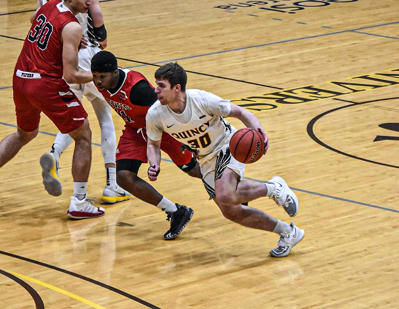 Jack Youmans - Men's Basketball - Quincy University Athletics