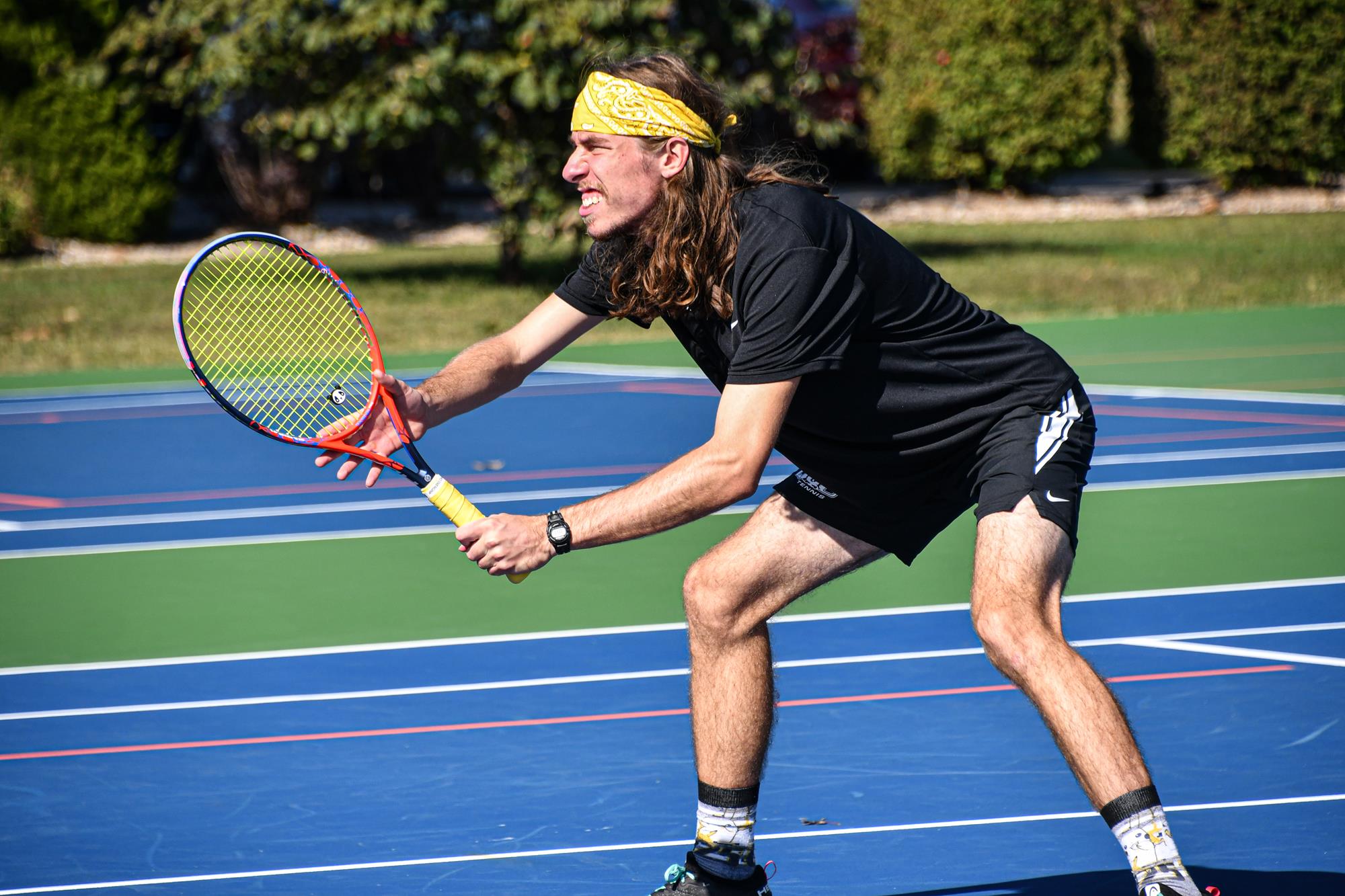Erik Weiler - Men's Tennis - Quincy University Athletics