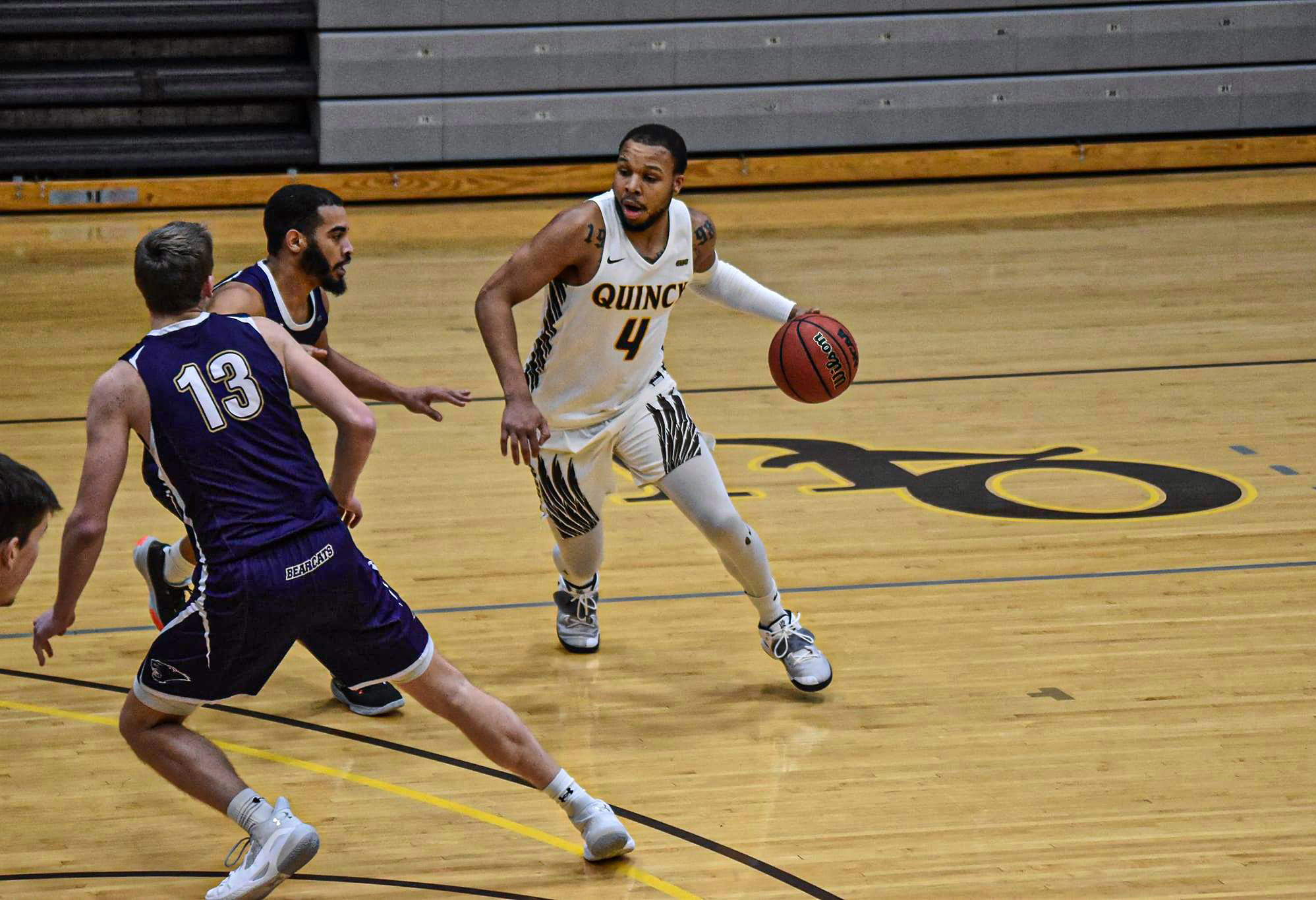 Jamaurie Coakley - Men's Basketball - Quincy University Athletics