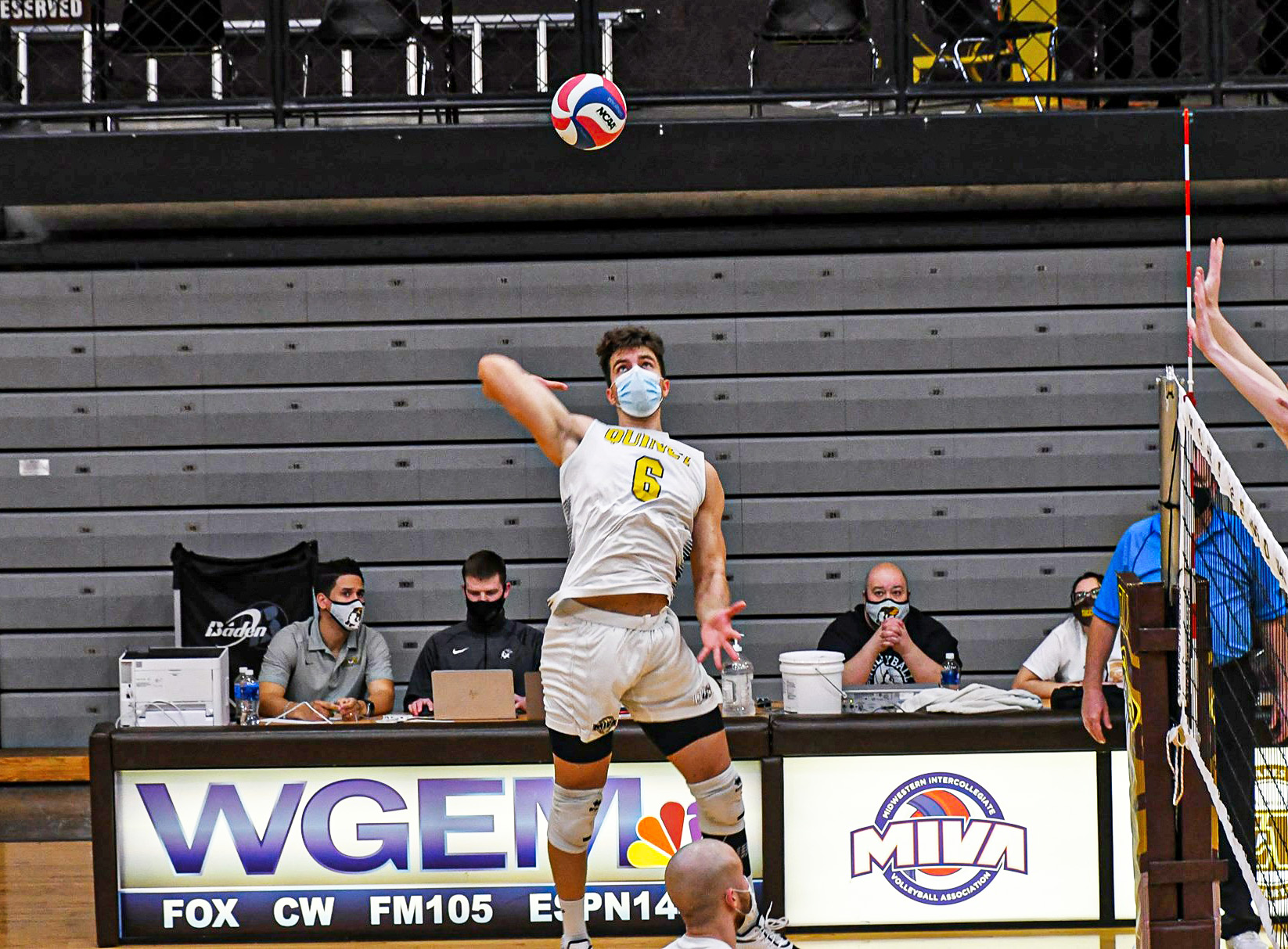 Michael Ladner - Men's Volleyball - Quincy University Athletics
