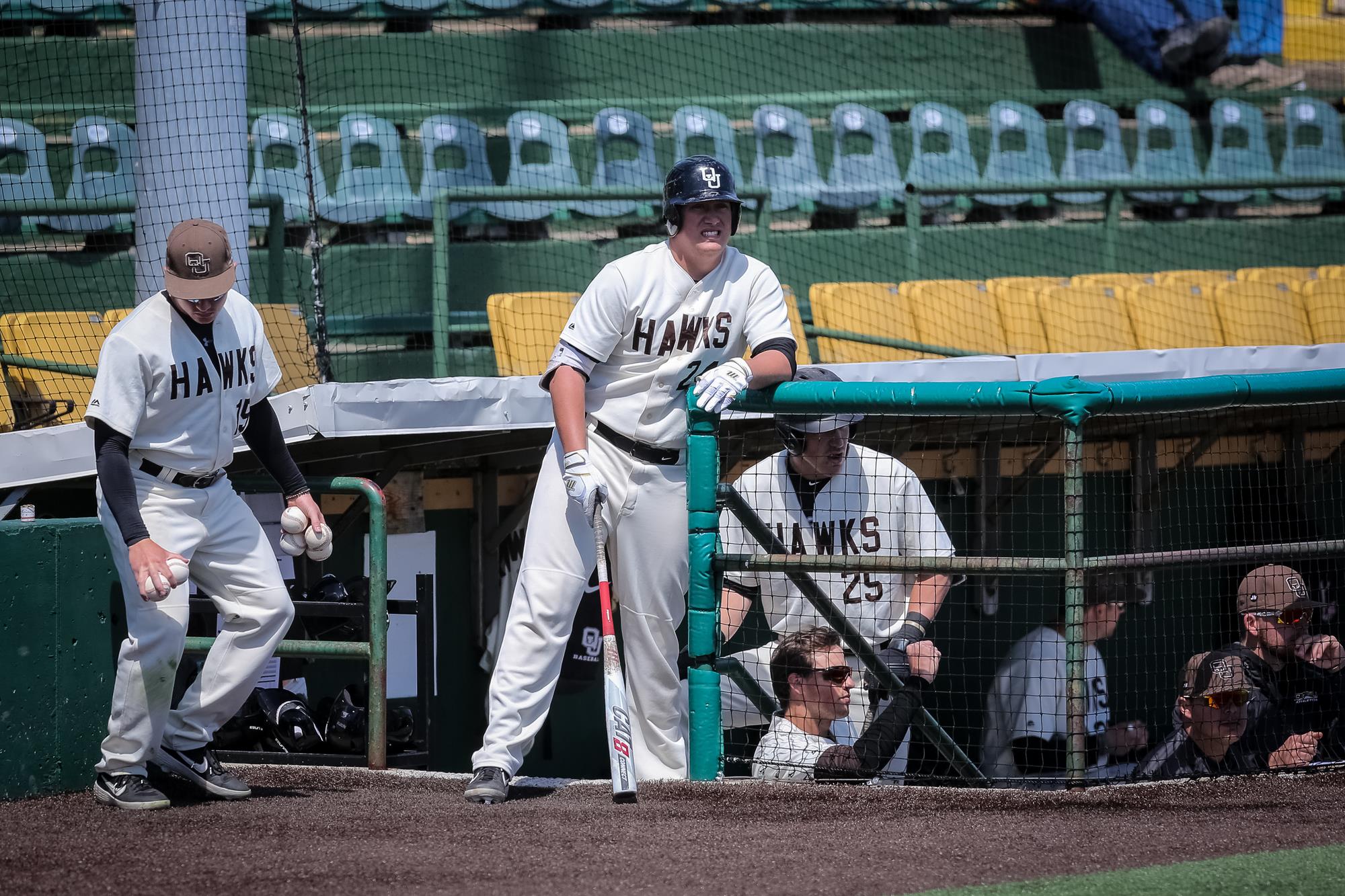 Michael Nielsen - Baseball - Quincy University Athletics